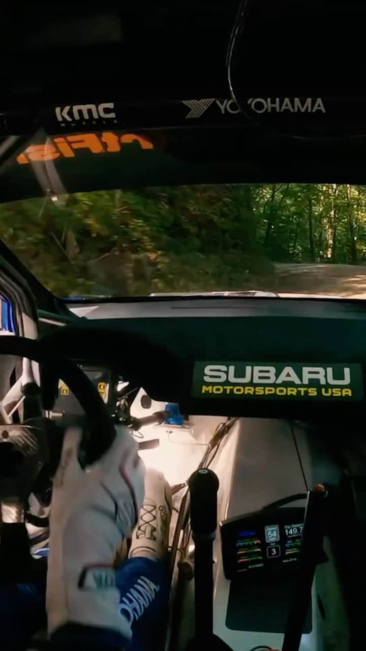 Subaru Rally Team USAさんのインスタグラム動画 - (Subaru Rally Team USAInstagram)「😮‍💨 Phew it was just a bad ...