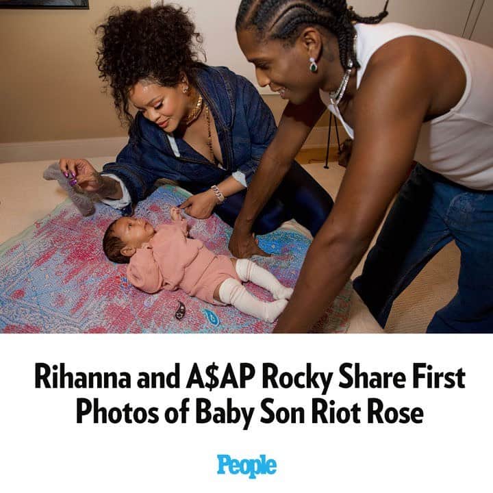 People Magazineさんのインスタグラム写真 - (People MagazineInstagram)「Rihanna and A ...