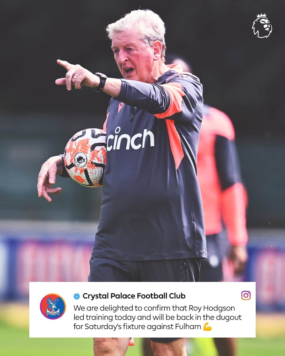 プレミアリーグさんのインスタグラム写真 - (プレミアリーグInstagram)「Welcome back, Roy 👋」9月20日 0時52 ...