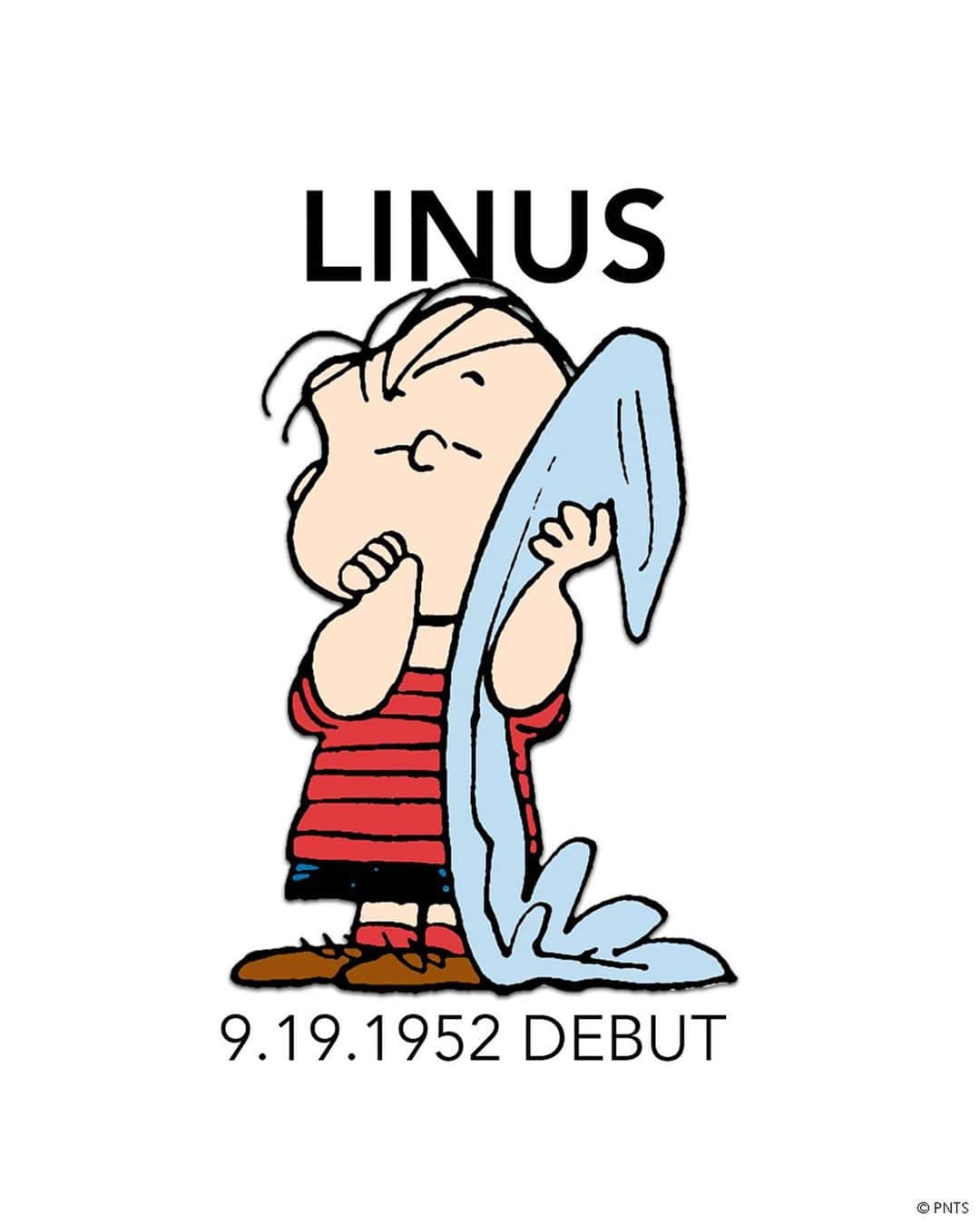スヌーピーさんのインスタグラム写真 - (スヌーピーInstagram)「💙 It's #LinusDay! Linus Van Pelt ...