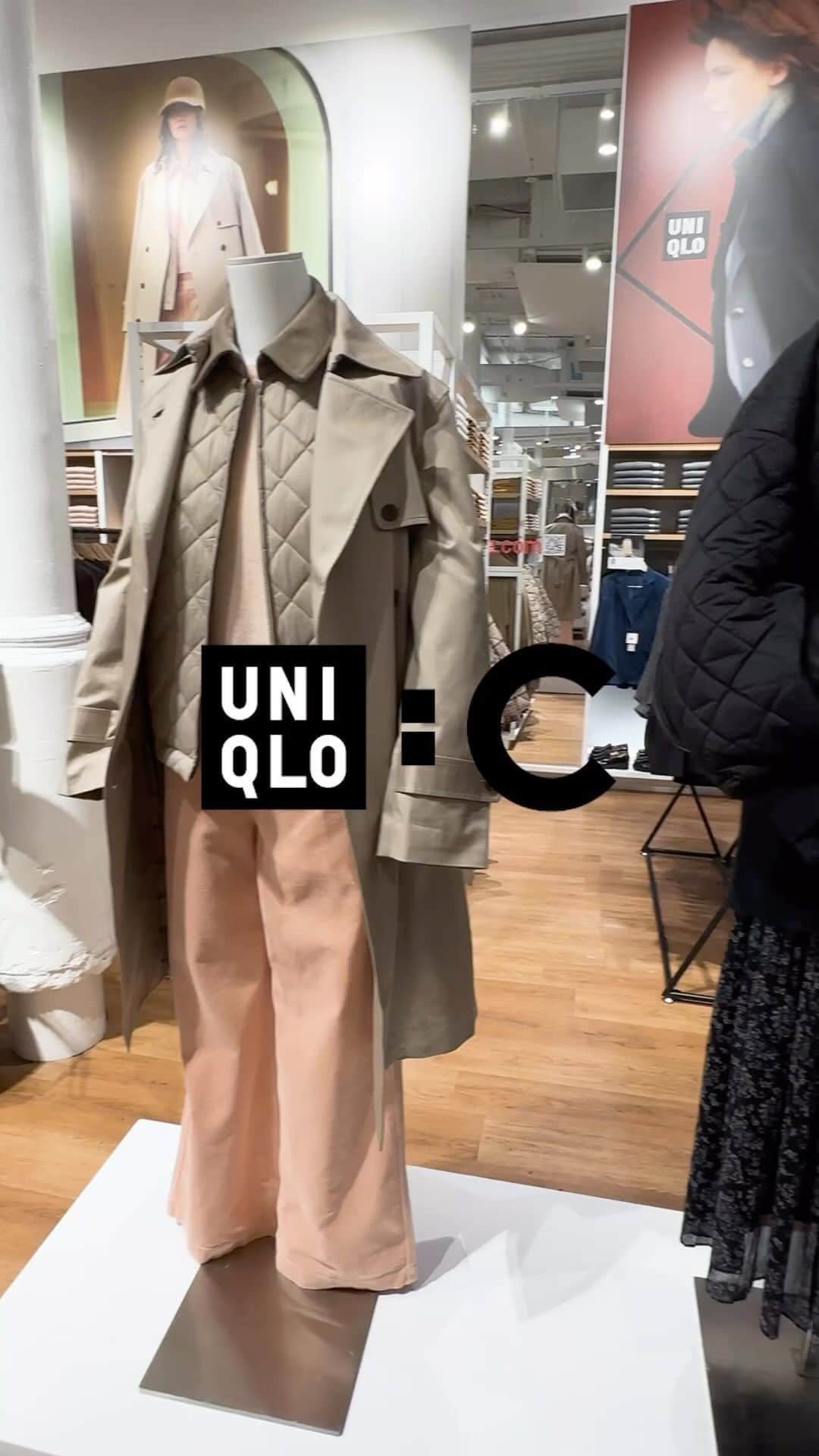 ユニクロさんのインスタグラム動画 - (ユニクロInstagram)「UNIQLO : C by the world-renowned designer @clarewaightkeller ...