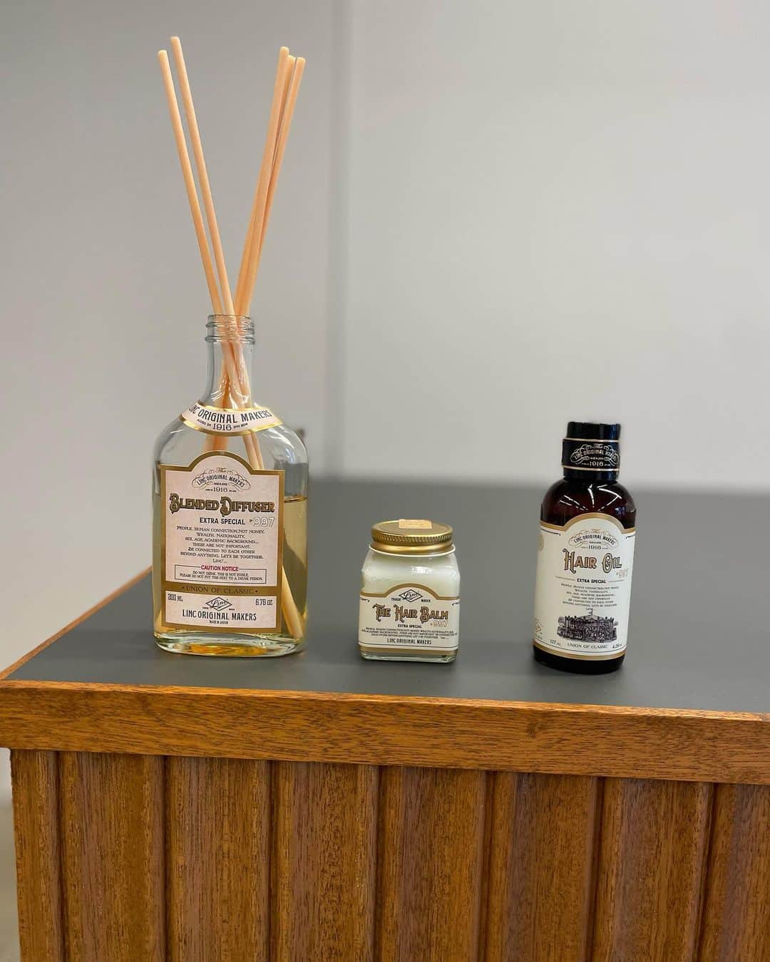 馬場一馬さんのインスタグラム写真 - (馬場一馬Instagram)「@linc_original_makers お客様からいただいたlink originglのdiffuser。心地良い香り ...