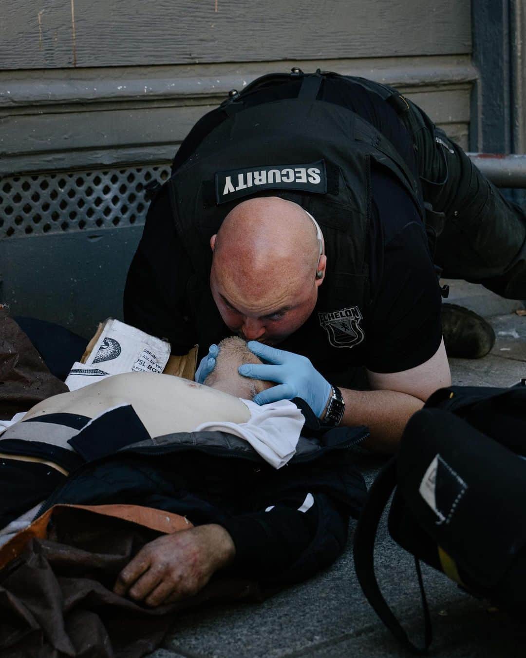 ニューヨーク・タイムズさんのインスタグラム写真 - (ニューヨーク・タイムズInstagram)「Michael Bock patrols ...