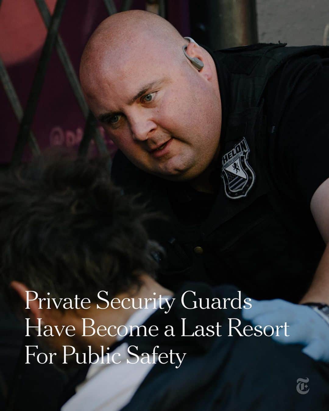 ニューヨーク・タイムズさんのインスタグラム写真 - (ニューヨーク・タイムズInstagram)「Michael Bock patrols ...