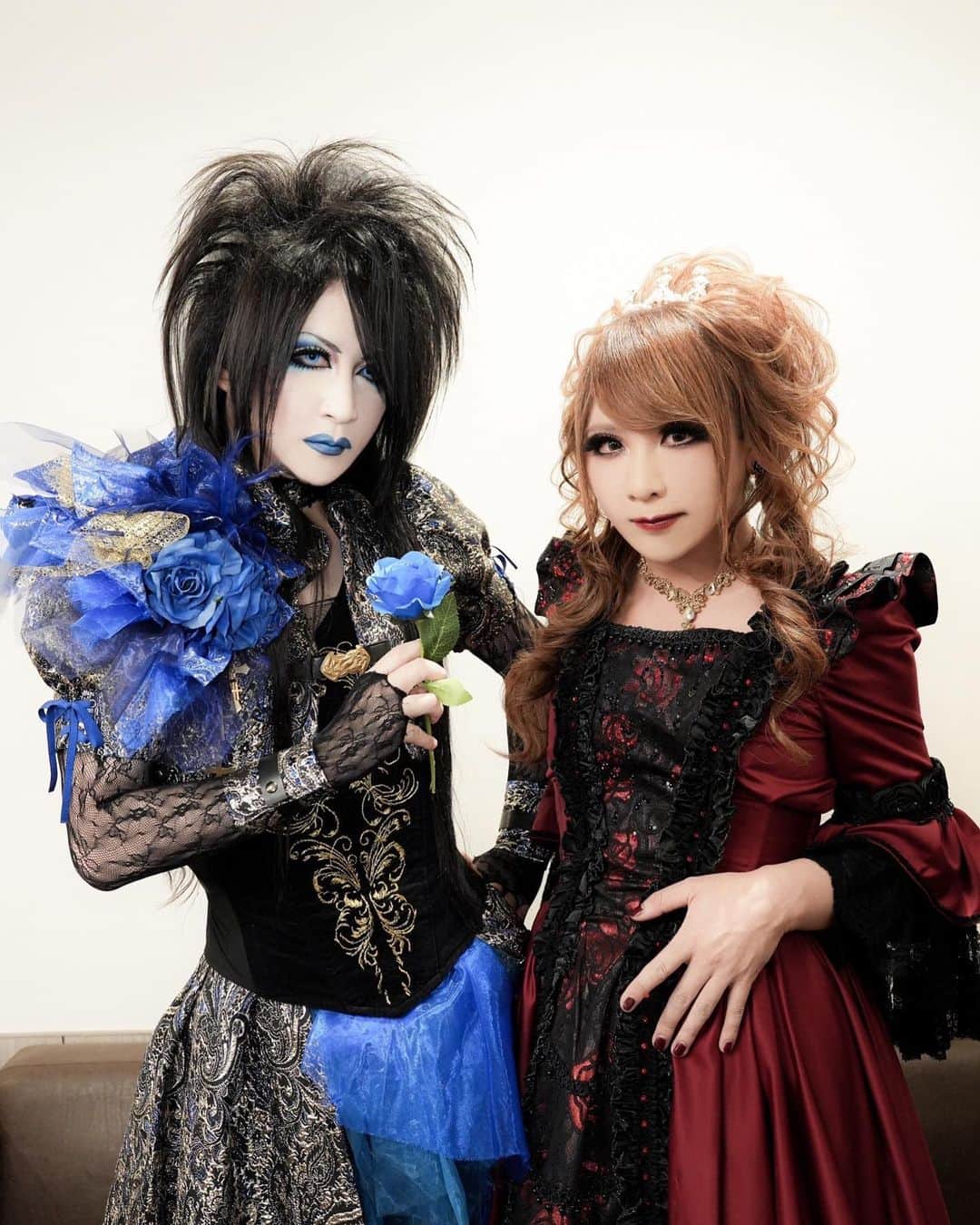Hizakiさんのインスタグラム写真 Hizakiinstagram 「mana様×hizaki 🌹🌹🌹 共演出来て感激です