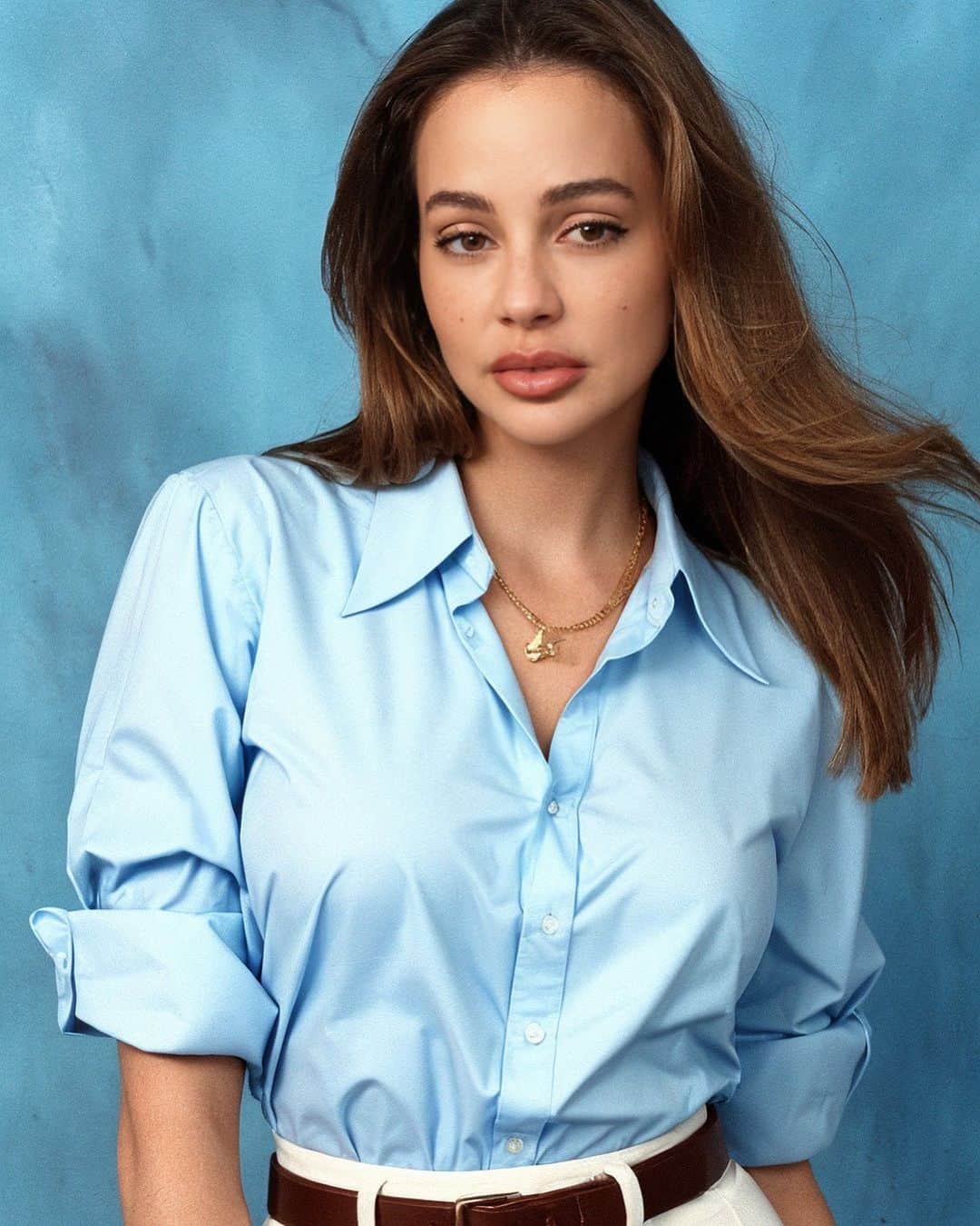 Abigail Macさんのインスタグラム写真 - (Abigail MacInstagram)「AI yearbook photos ...