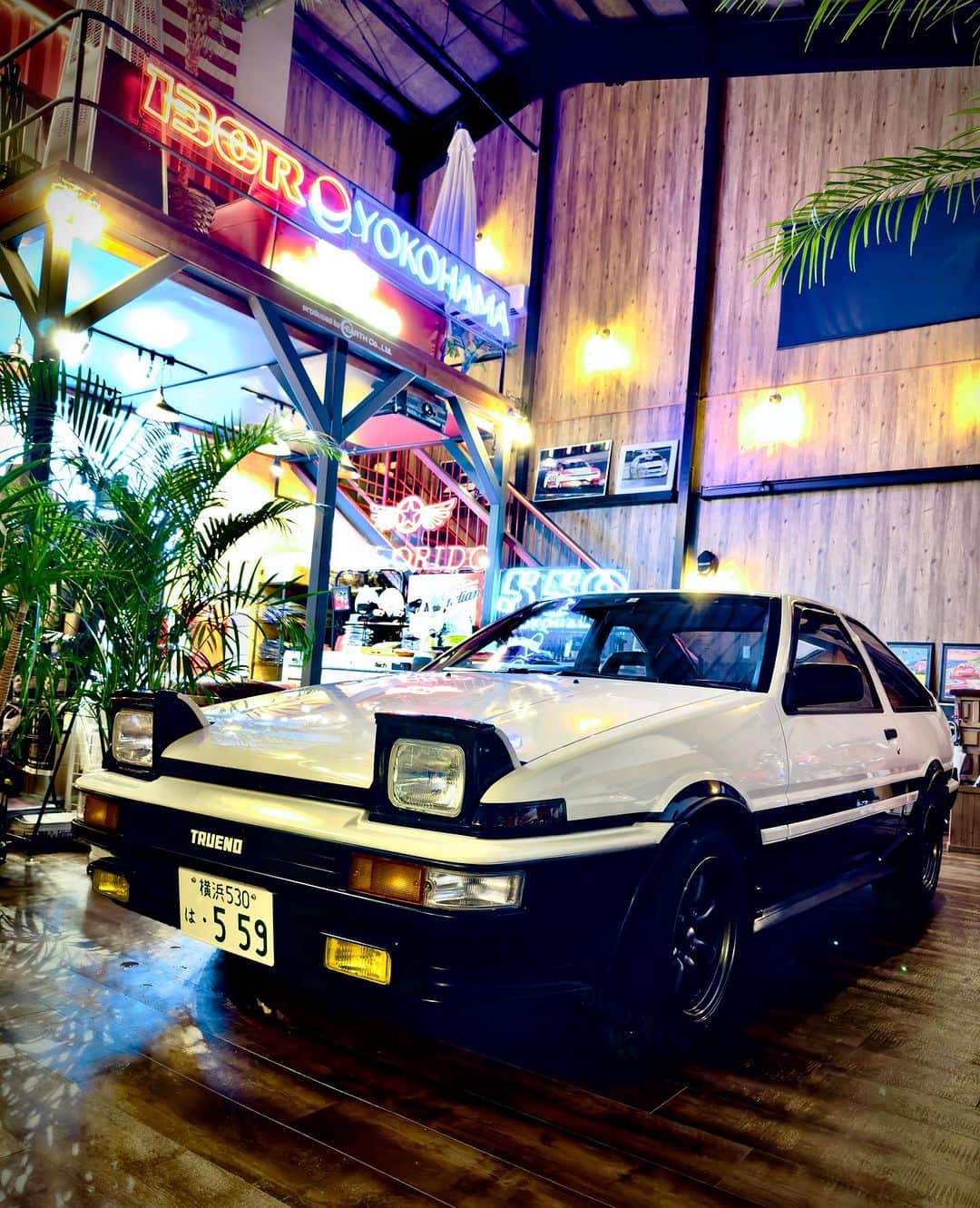 織戸学さんのインスタグラム写真 - (織戸学Instagram)「明日の一日警察署長で センター南 駅前広場に 15時より展示のAE86 その ...