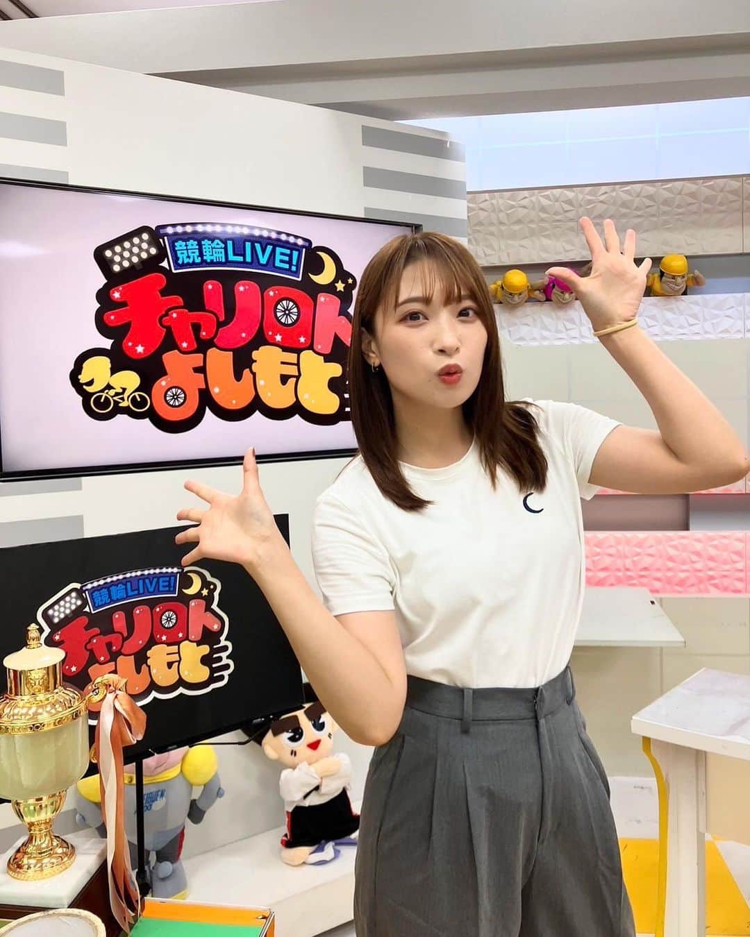 二瓶有加さんのインスタグラム写真 二瓶有加instagram 「【嬉しいお知らせ】 この度！bsよしもと 競輪live チャリロト
