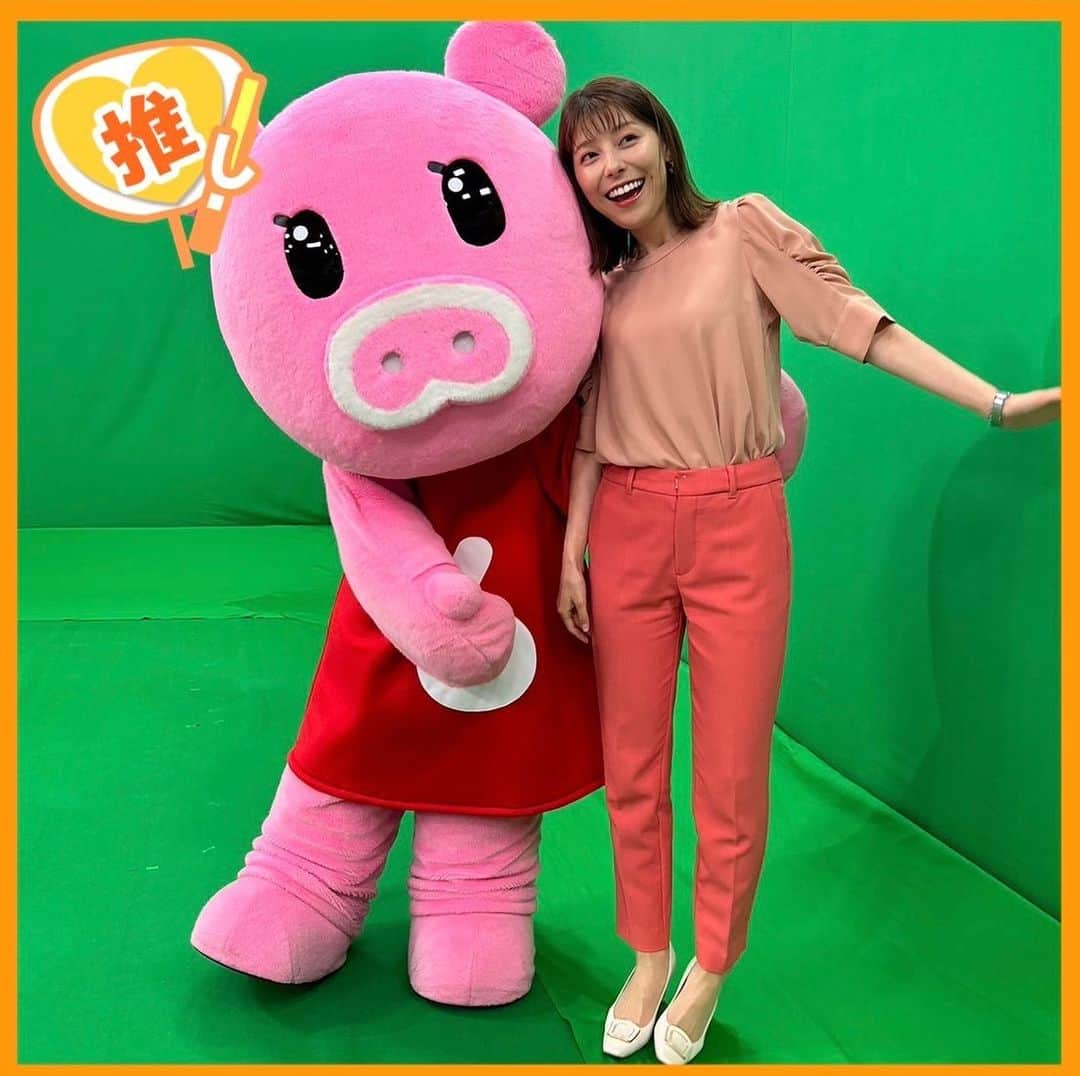 TBS「Nスタ」さんのインスタグラム写真 - (TBS「Nスタ」Instagram)「【上村アナのイチオシファッション🧡】 9月6日(水)のファッションです🥰 ︎ブラウス：Stola. ︎ ...