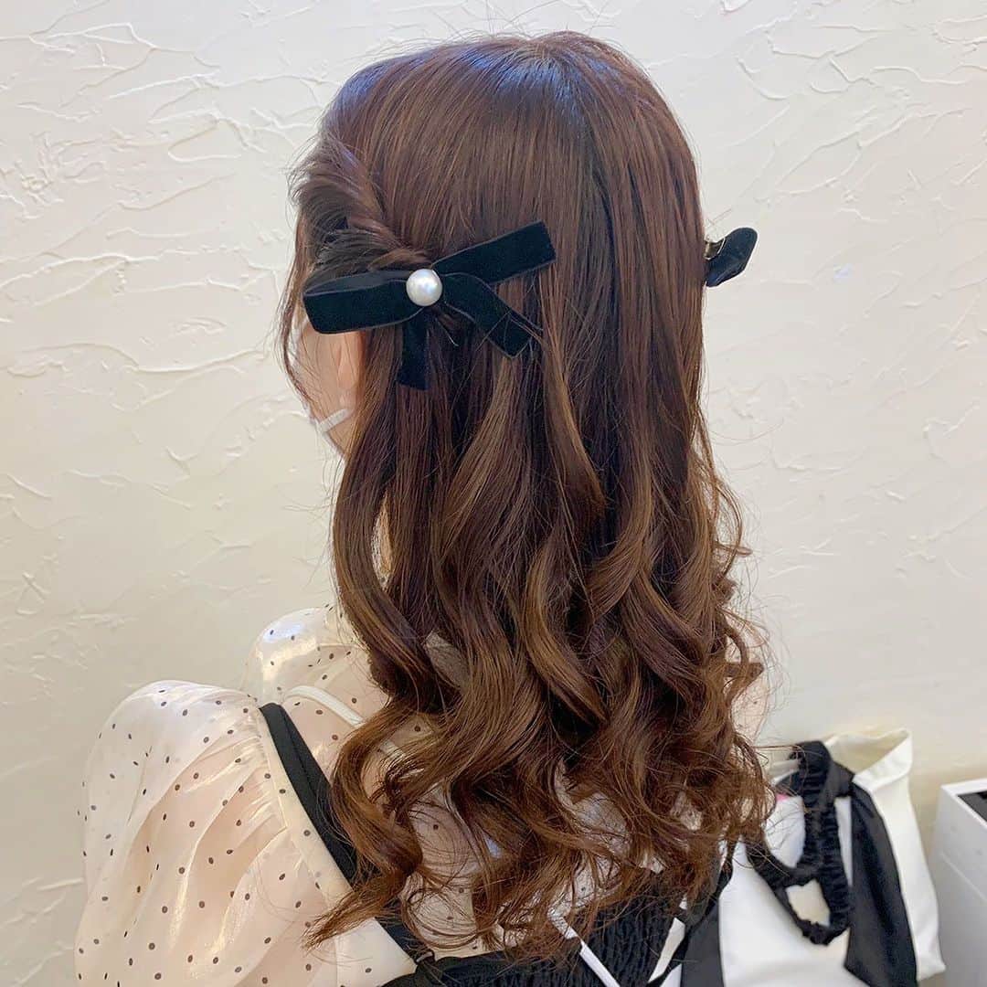 梅田ナチュラルセットサロンRiccoさんのインスタグラム写真 - (梅田ナチュラルセットサロンRiccoInstagram)「@hair ...