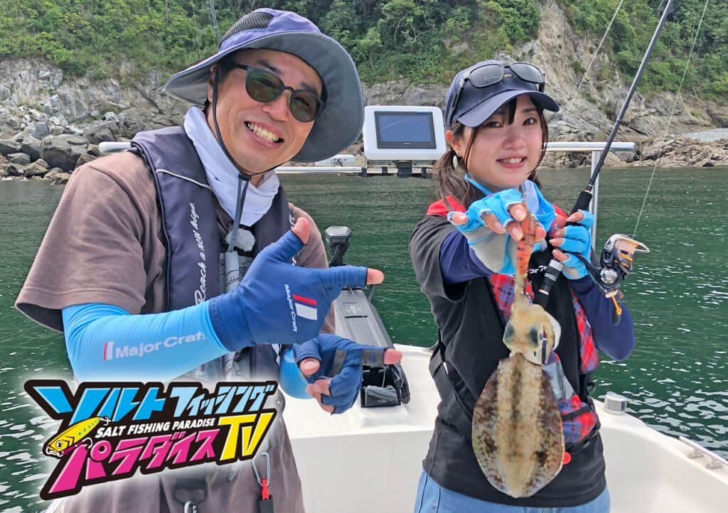 LureNews.TVさんのインスタグラム写真 - (LureNews.TVInstagram)「今週の釣り番組予告！ソルトフィッシングパラダイスTV「香川県・秋の瀬戸内でボートエギング ...