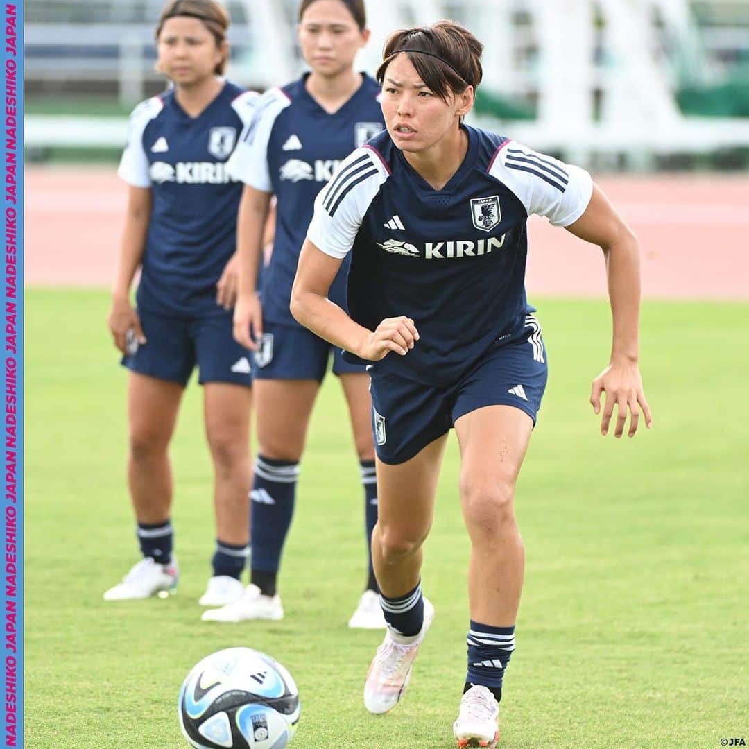 日本サッカー協会さんのインスタグラム写真 - (日本サッカー協会Instagram)「. 🔹#なでしこジャパン 🔹 【2023.9.20 Photo Report📸】 🏆国際親善試合 🗓9. ...