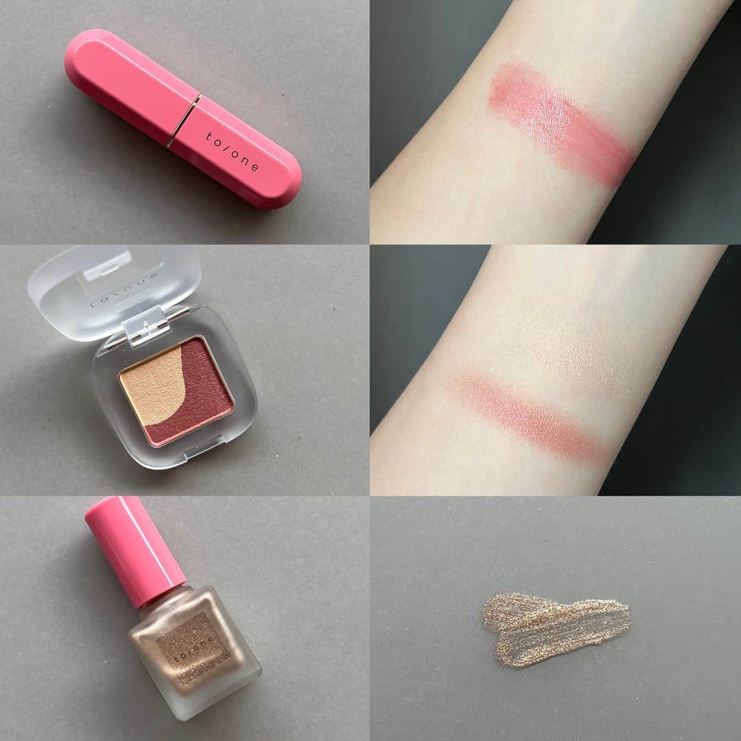 MAQUIA ONLINEさんのインスタグラム写真 - (MAQUIA ONLINEInstagram)「【to/one】のホリデーコレクション2023を紹介🎄🎀 📸2枚目 トーン ホリデー ...