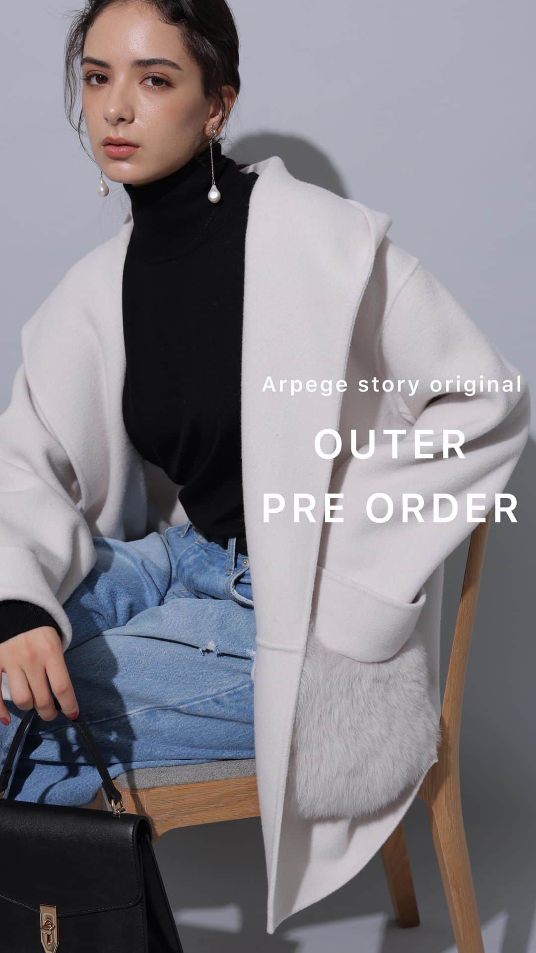 Arpege storyさんのインスタグラム動画 - (Arpege storyInstagram)「\\明日スタート！// Arpege story Original SHOP OUTER ...