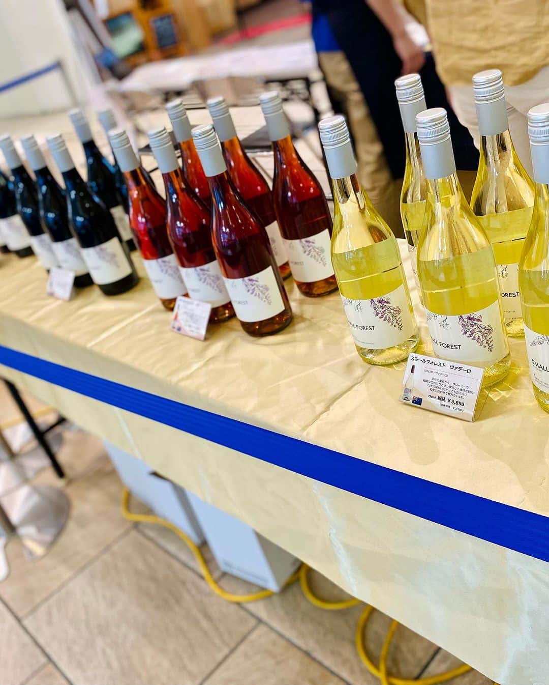 LATOV_ラトブ さんのインスタグラム写真 - (LATOV_ラトブ Instagram)「, ただいま、 #ラトブ 1階ふれあい広場にて オーストラリアワイン #スモールフォレスト ...