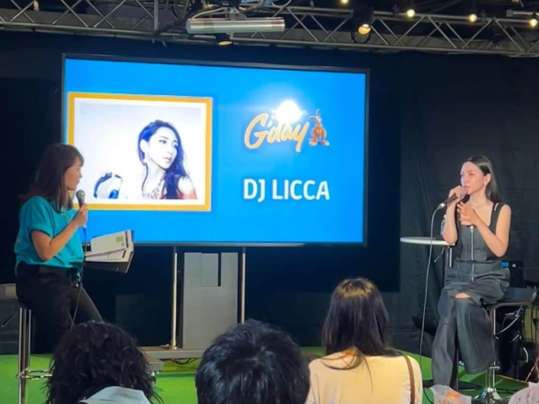 DJ LICCAさんのインスタグラム写真 - (DJ LICCAInstagram)「少し前になりますが、新宿で行われた オーストラリア政府 ...