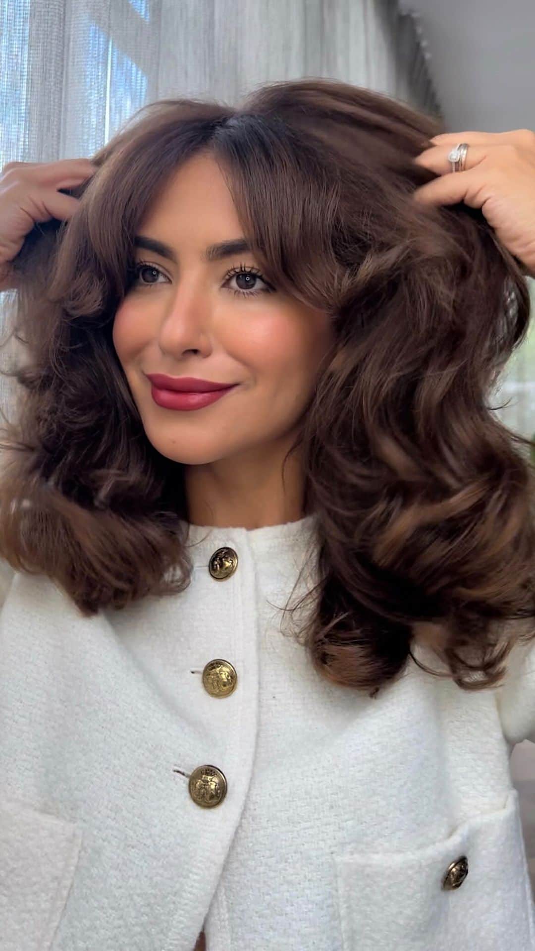 Sarah Angiusさんのインスタグラム動画 - (Sarah AngiusInstagram)「🍒💄 Lip liner ...