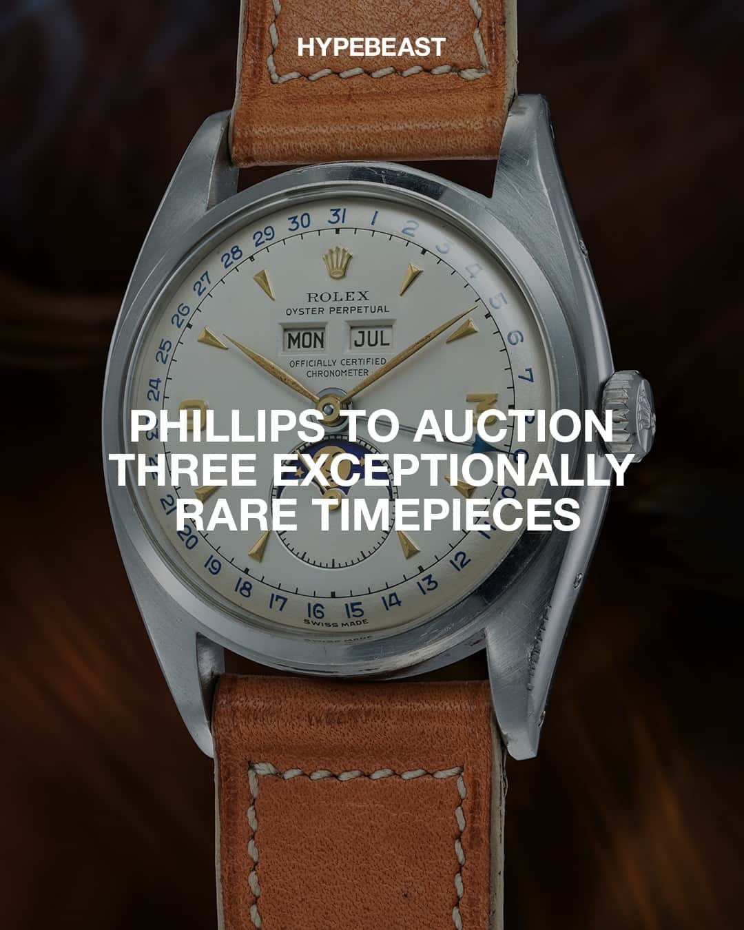 HYPEBEASTさんのインスタグラム写真 - (HYPEBEASTInstagram)「@phillipsauction is set to auction off three ...