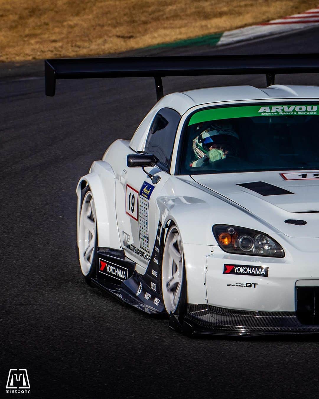 mistbahnさんのインスタグラム写真 - (mistbahnInstagram)「_ ARVOU Super Charged Honda AP1 S2000 _ 🚗: ARVOU 📷 ...