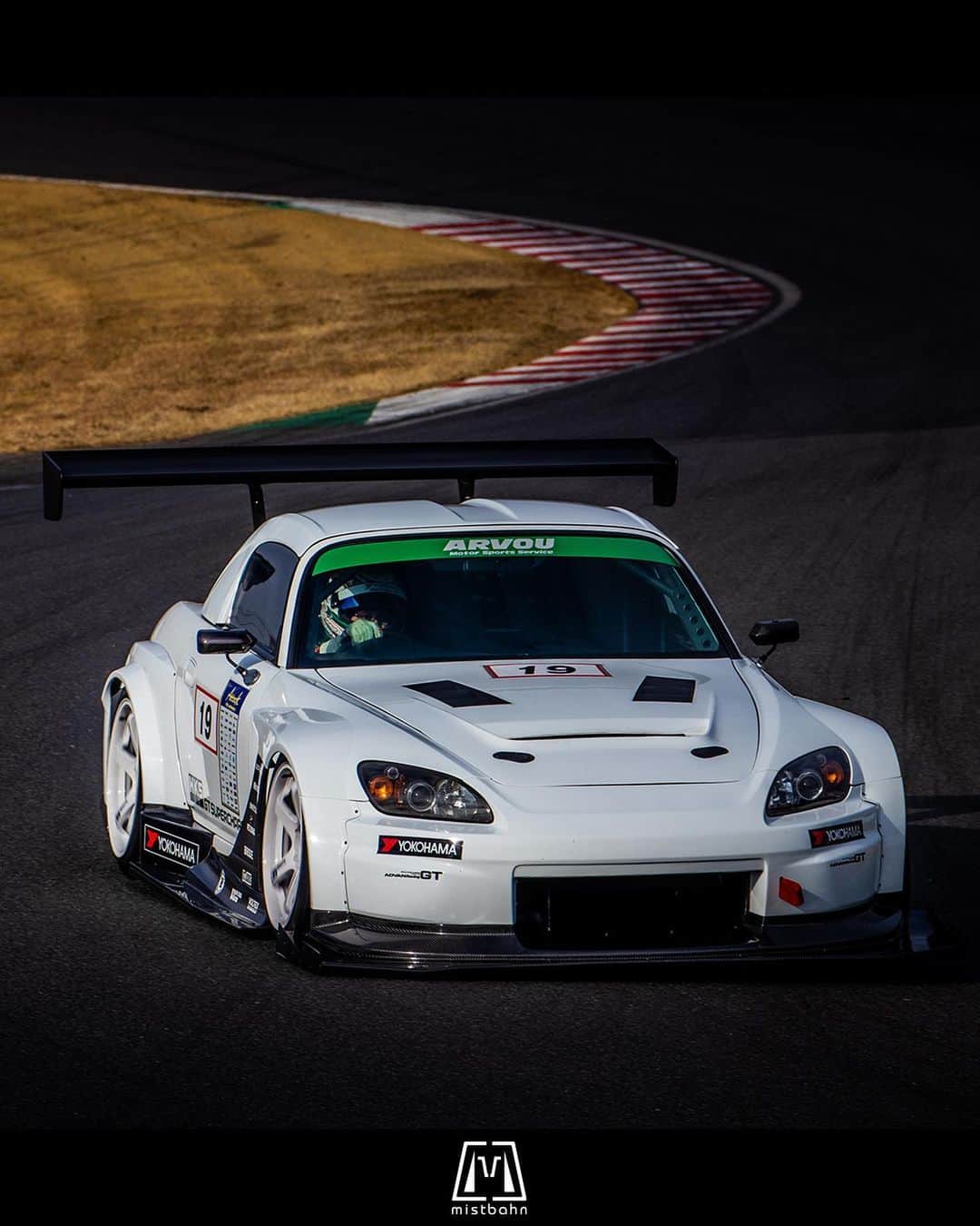 mistbahnさんのインスタグラム写真 - (mistbahnInstagram)「_ ARVOU Super Charged Honda AP1 S2000 _ 🚗: ARVOU 📷 ...