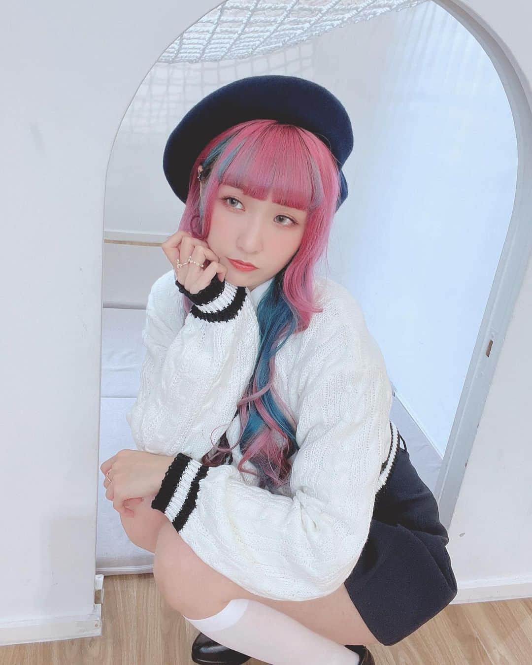 Sherryさんのインスタグラム写真 - (SherryInstagram)「- See you💙明天見~~ (by緊張仔」9月21日 22時 ...