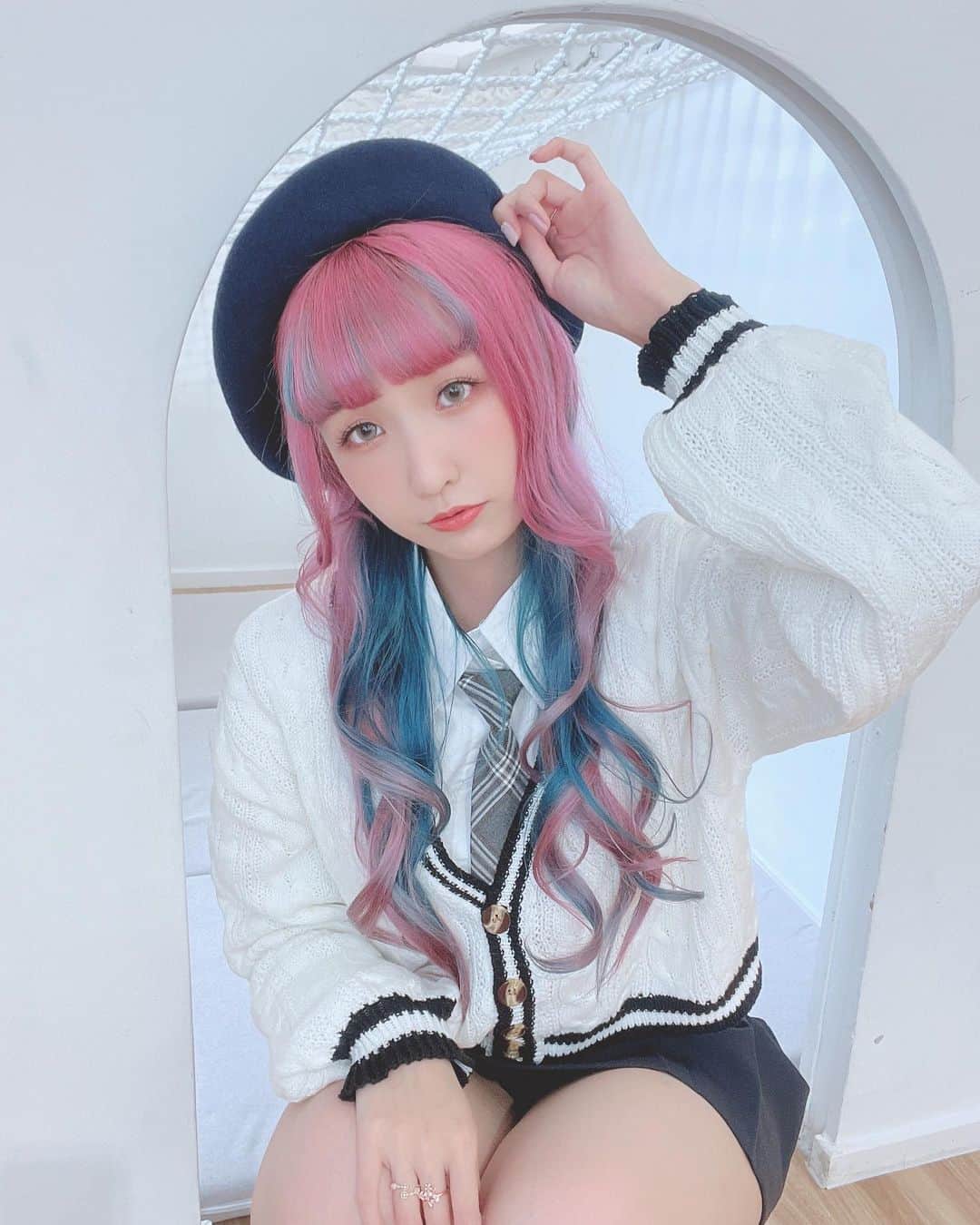 Sherryさんのインスタグラム写真 - (SherryInstagram)「- See you💙明天見~~ (by緊張仔」9月21日 22時 ...