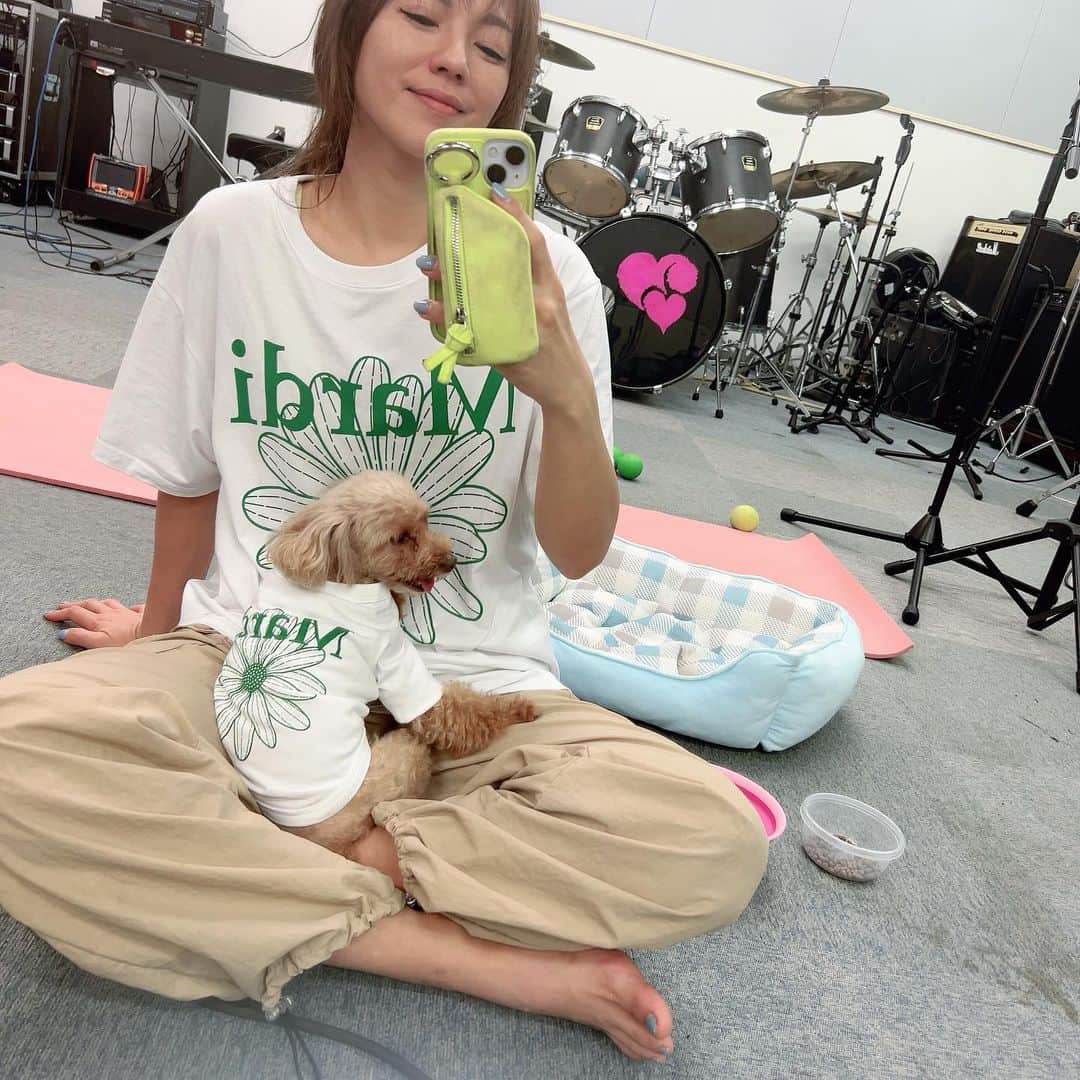 LINAさんのインスタグラム写真 - (LINAInstagram)「セレブとお揃いなんだ〜♡ #MAXLINA #セレブ」9月22日 9時 ...