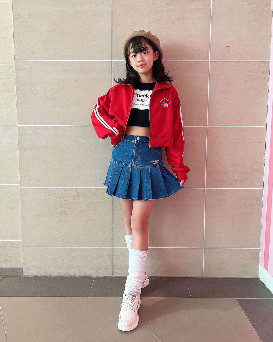 byLOVEiTさんのインスタグラム写真 - (byLOVEiTInstagram)「by LOVEiT♡iNSTA GIRL このスカパン ...