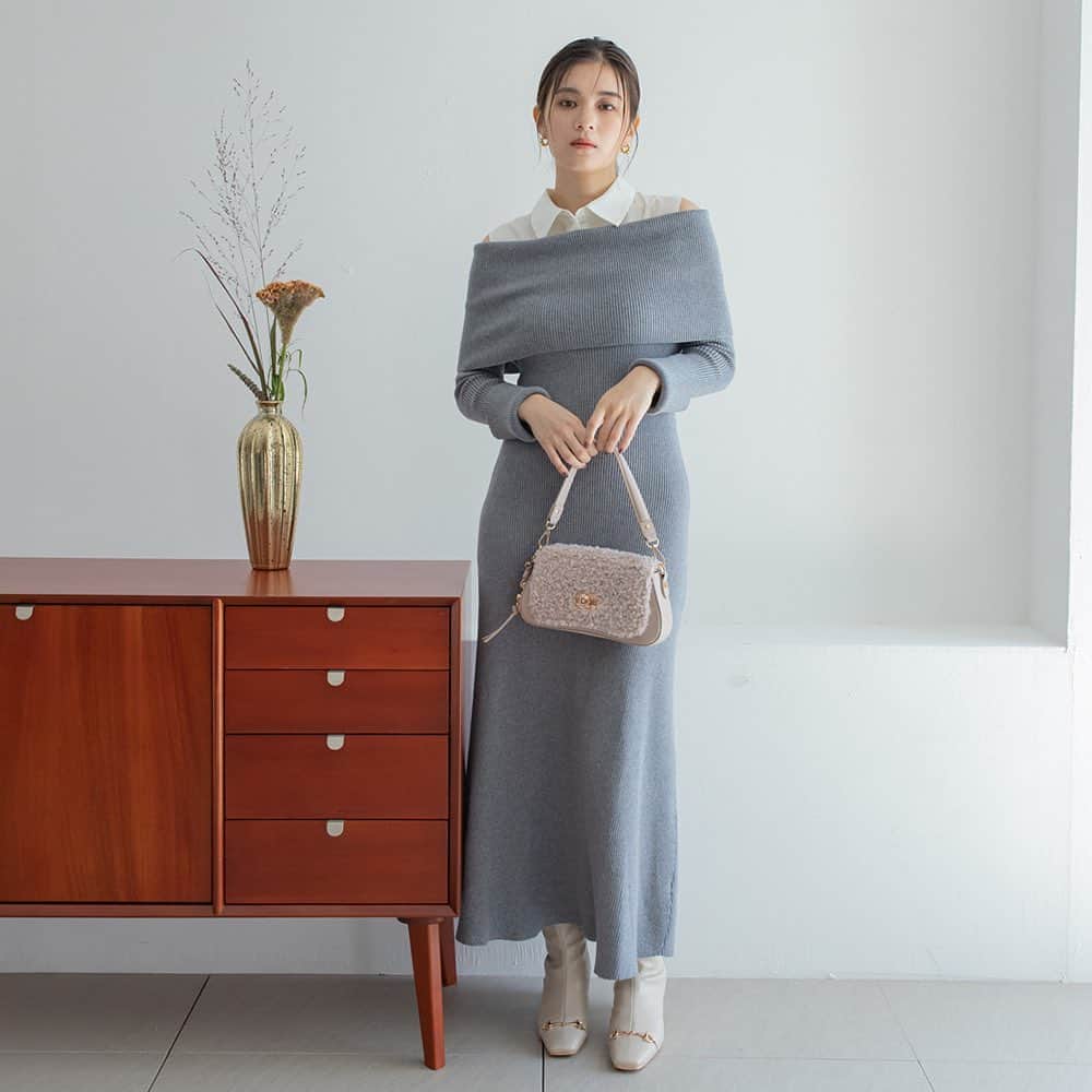 RANDAさんのインスタグラム写真 - (RANDAInstagram)「. 【CLASSICAL DRESS】 品よく魅せるRANDAの ...