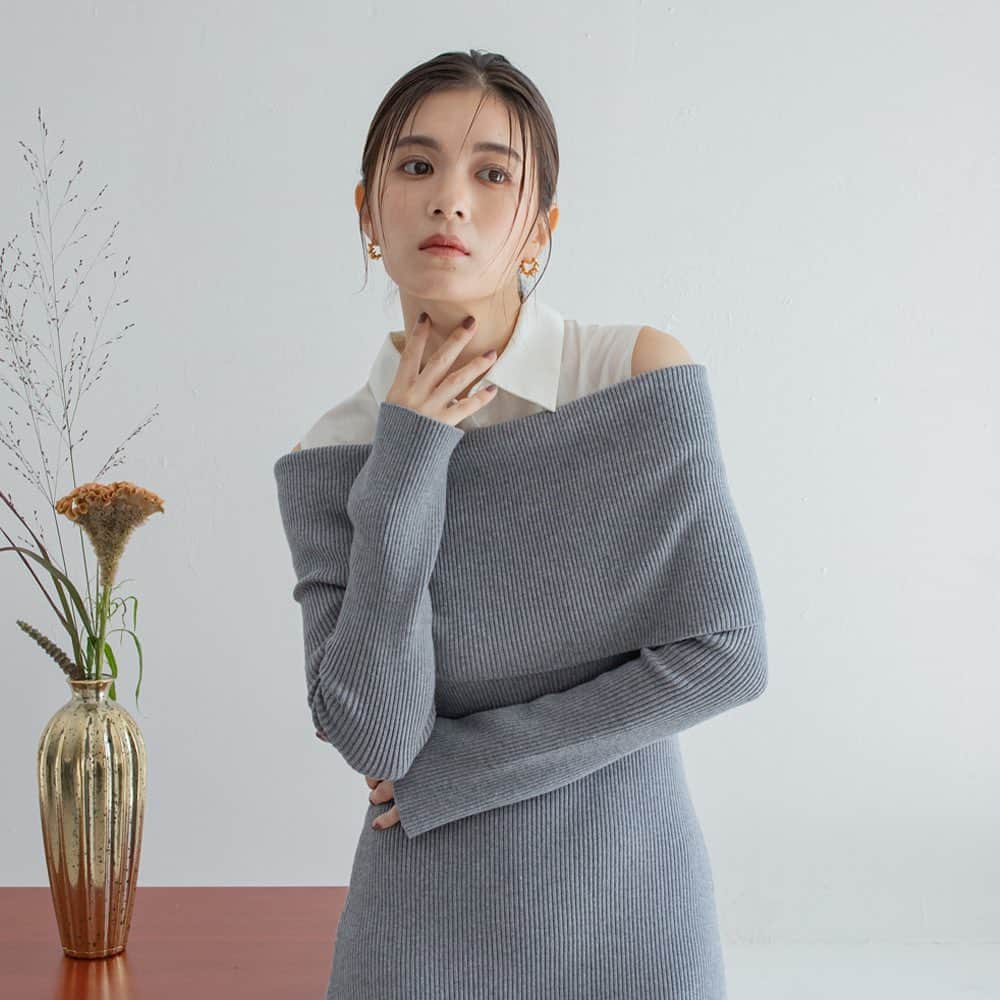 RANDAさんのインスタグラム写真 - (RANDAInstagram)「. 【CLASSICAL DRESS】 品よく魅せるRANDAのワンピースコレクション。 特集ページにて6つの ...