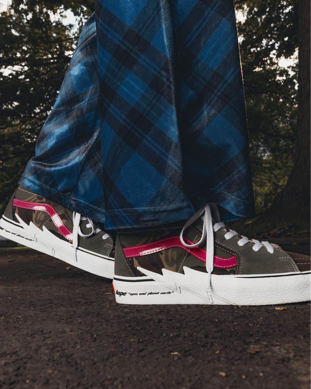 Vans Philippinesさんのインスタグラム写真 - (Vans PhilippinesInstagram)「The AAPE x ...