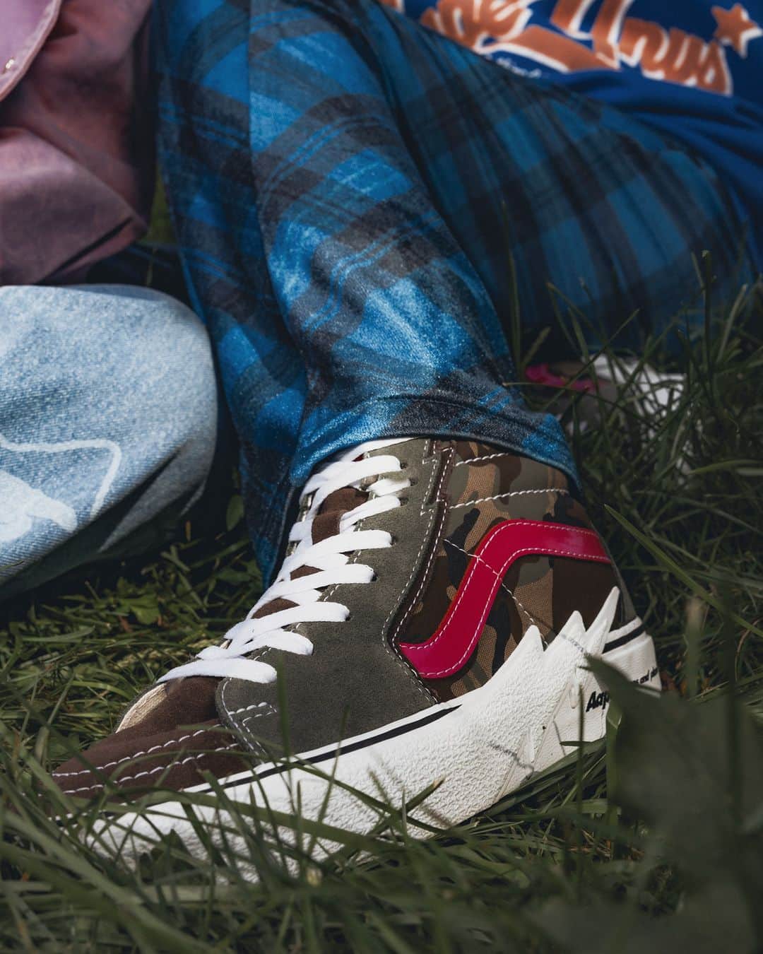 Vans Philippinesさんのインスタグラム写真 - (Vans PhilippinesInstagram)「The AAPE x ...