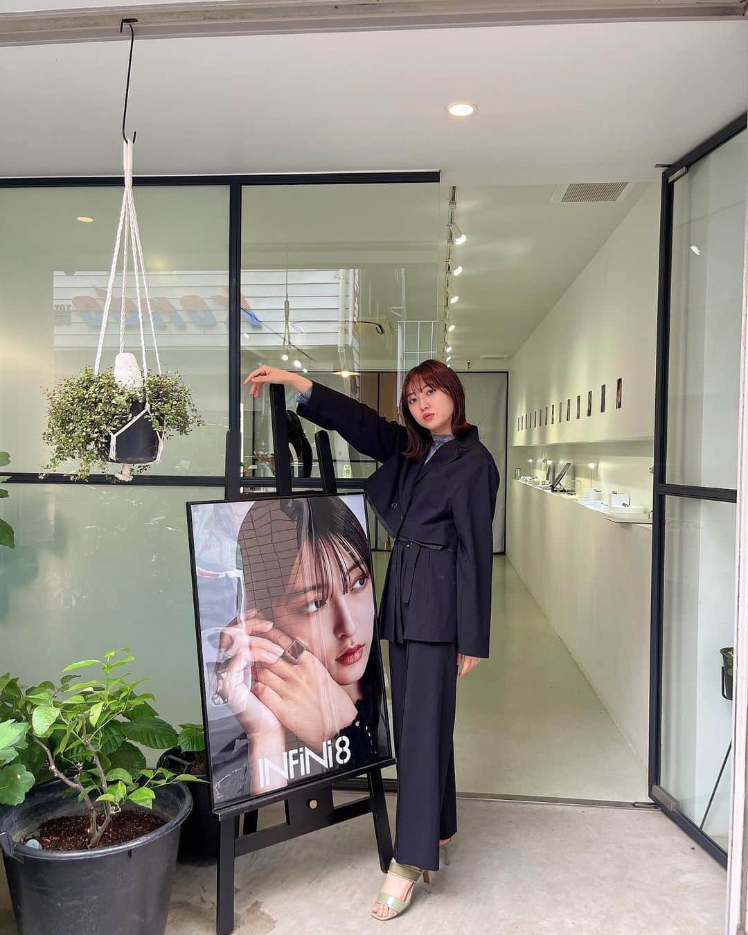 木﨑ゆりあさんのインスタグラム写真 - (木﨑ゆりあInstagram)「INFiNi8展示会start♡」9月22日 13時53分 ...