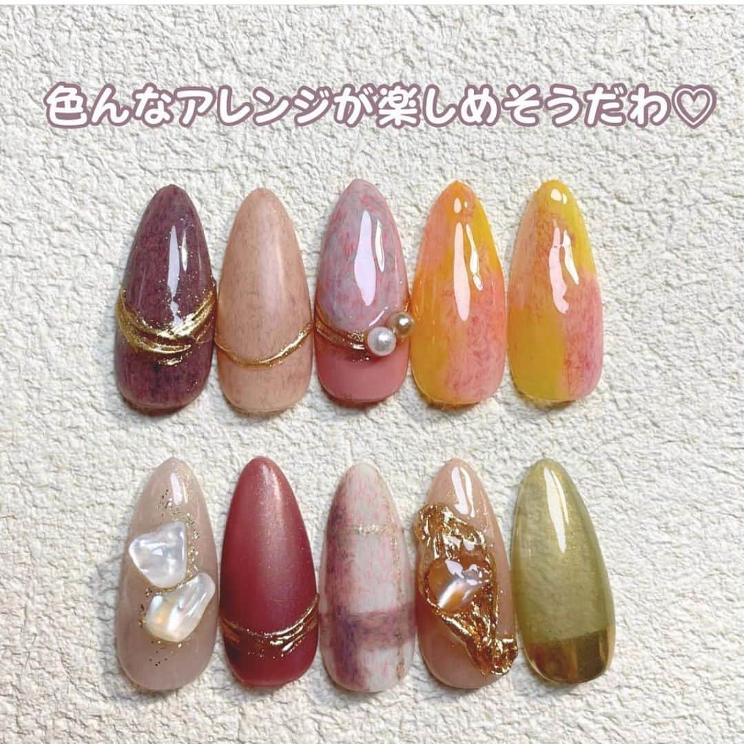 4yuuu!さんのインスタグラム写真 - (4yuuu!Instagram)「100均とは思えない豊富なカラバリ💅 今回は、 @minoa_puchi_kirei さんの投稿をお借りしてご紹介 ...