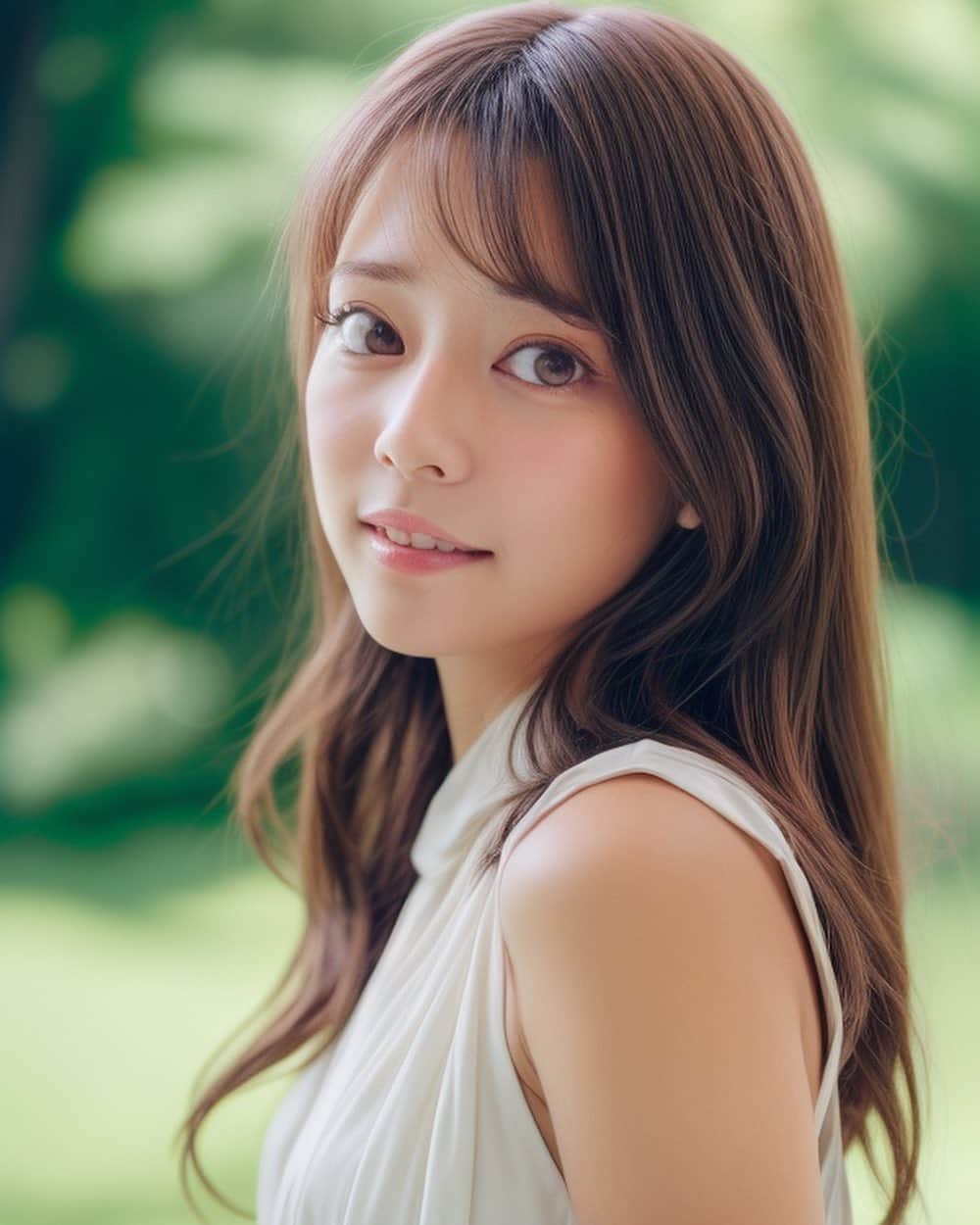 みさきさんのインスタグラム写真 - (みさきInstagram)「SimejiのAIでスポットライトやってみました🫧 自分の写真を20枚くらいアップロードして 作るんですが、、すごい⋆⸜💡⸝⋆ ...