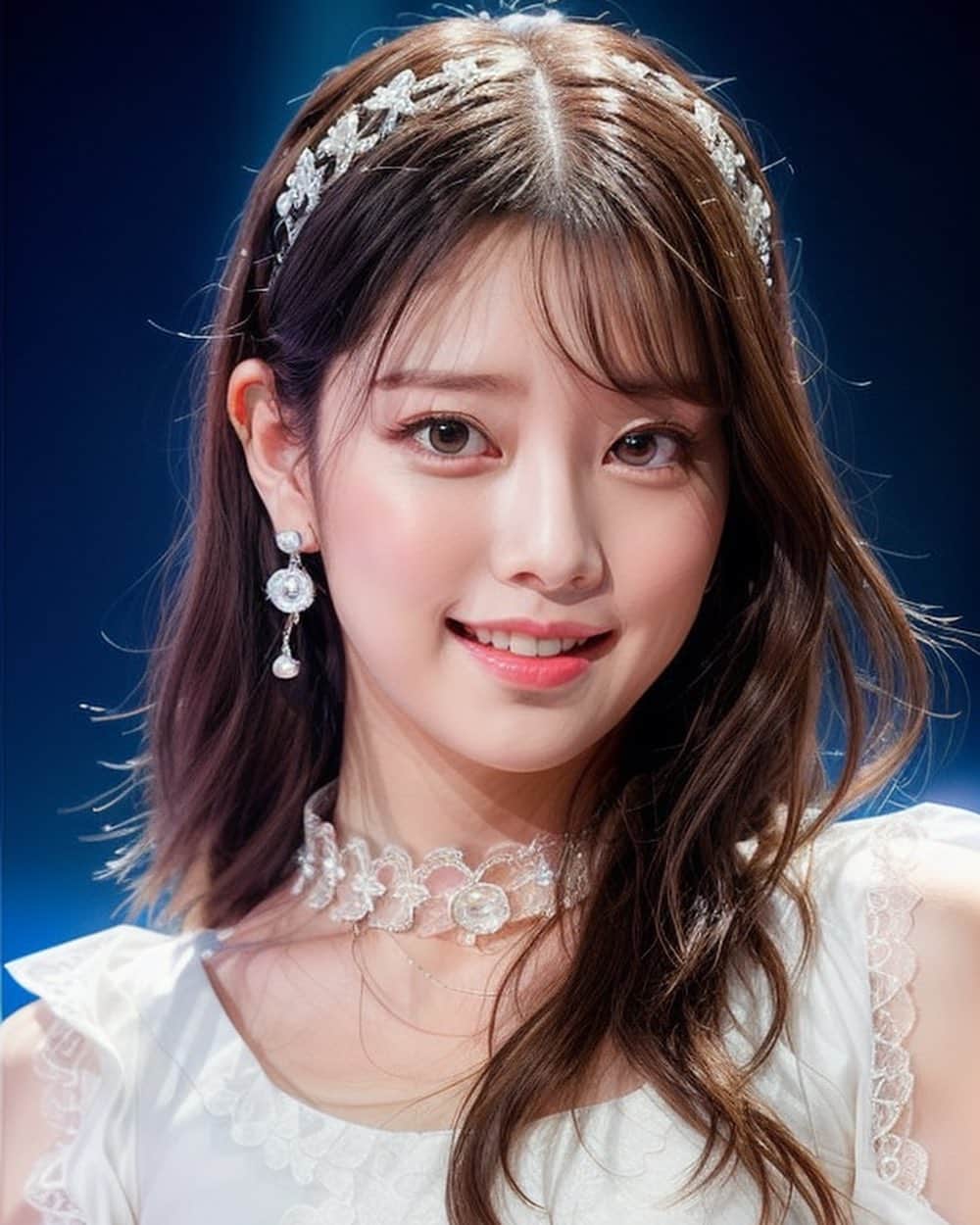 みさきさんのインスタグラム写真 - (みさきInstagram)「SimejiのAIでスポットライトやってみました🫧 自分の写真を20枚くらいアップロードして 作るんですが、、すごい⋆⸜💡⸝⋆ ...