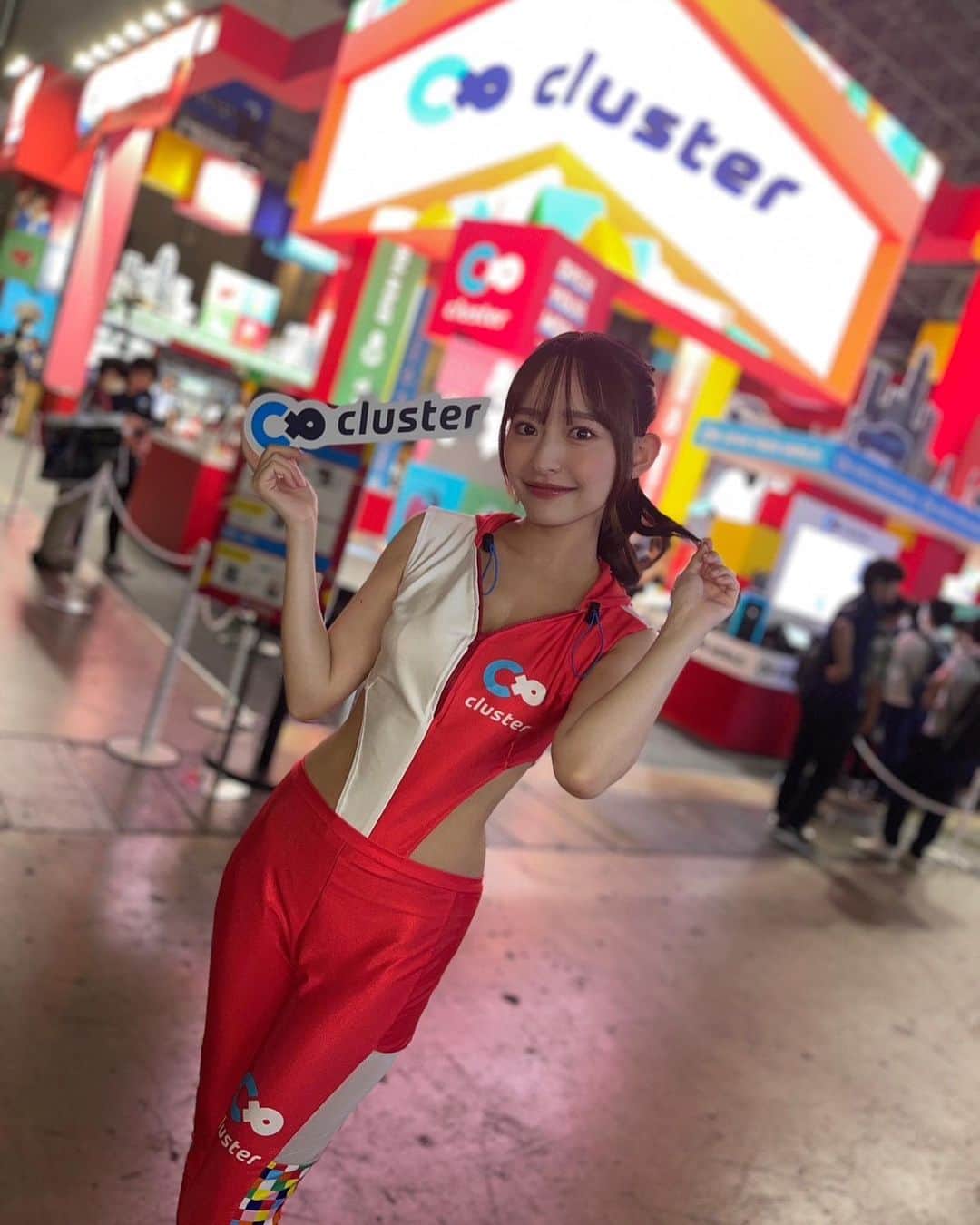 高崎哉海さんのインスタグラム写真 - (高崎哉海Instagram)「#TGS2023 2日目ありがとうございました🎮 明日から一般公開！お待ちしております⸝⸝ᵕ ᵕ⸝⸝」9月22日 19時 ...