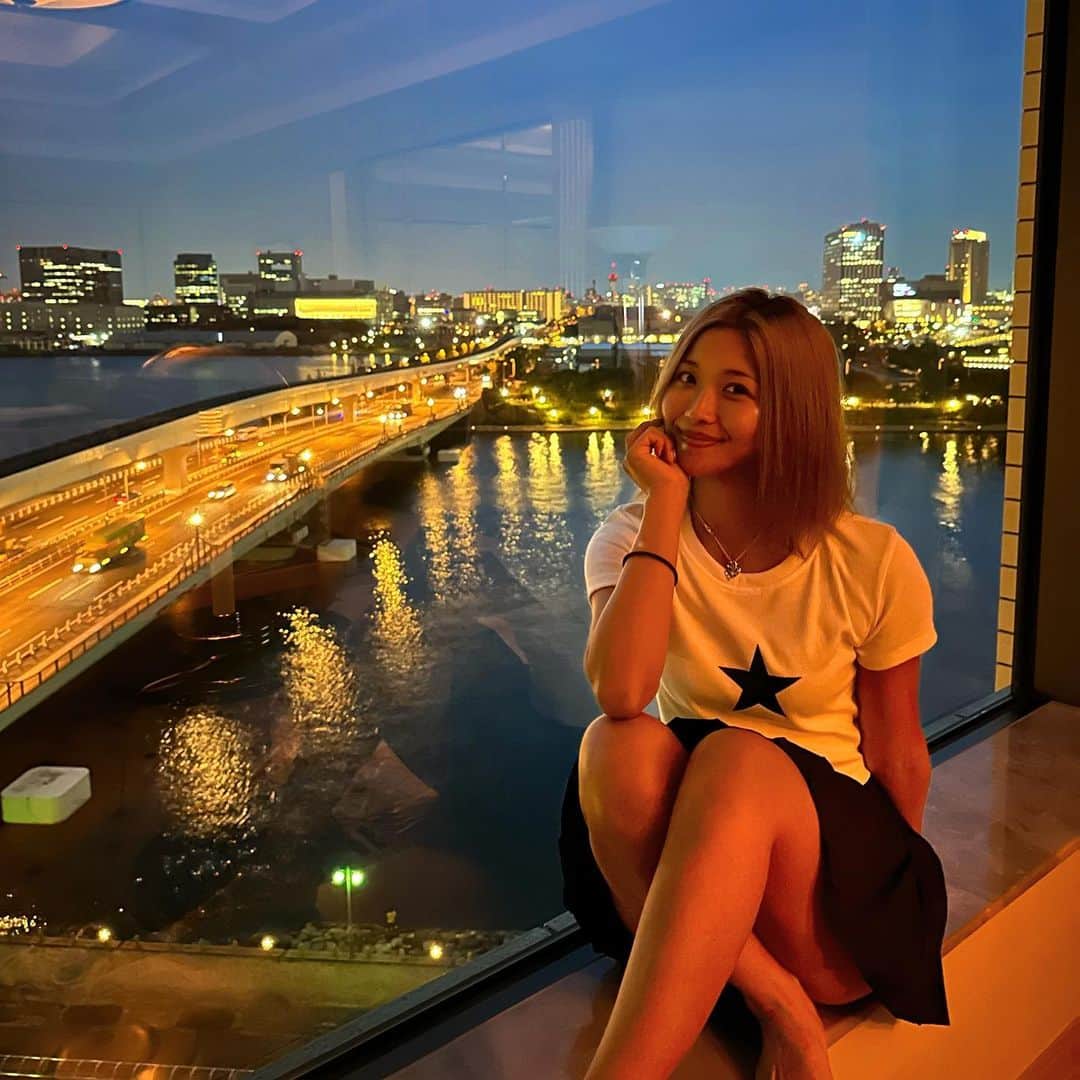 安藤京香さんのインスタグラム写真 - (安藤京香Instagram)「. 絶景すぎた👏🏾👏🏾 スパもめちゃくちゃよかった🥳 ︎ ...