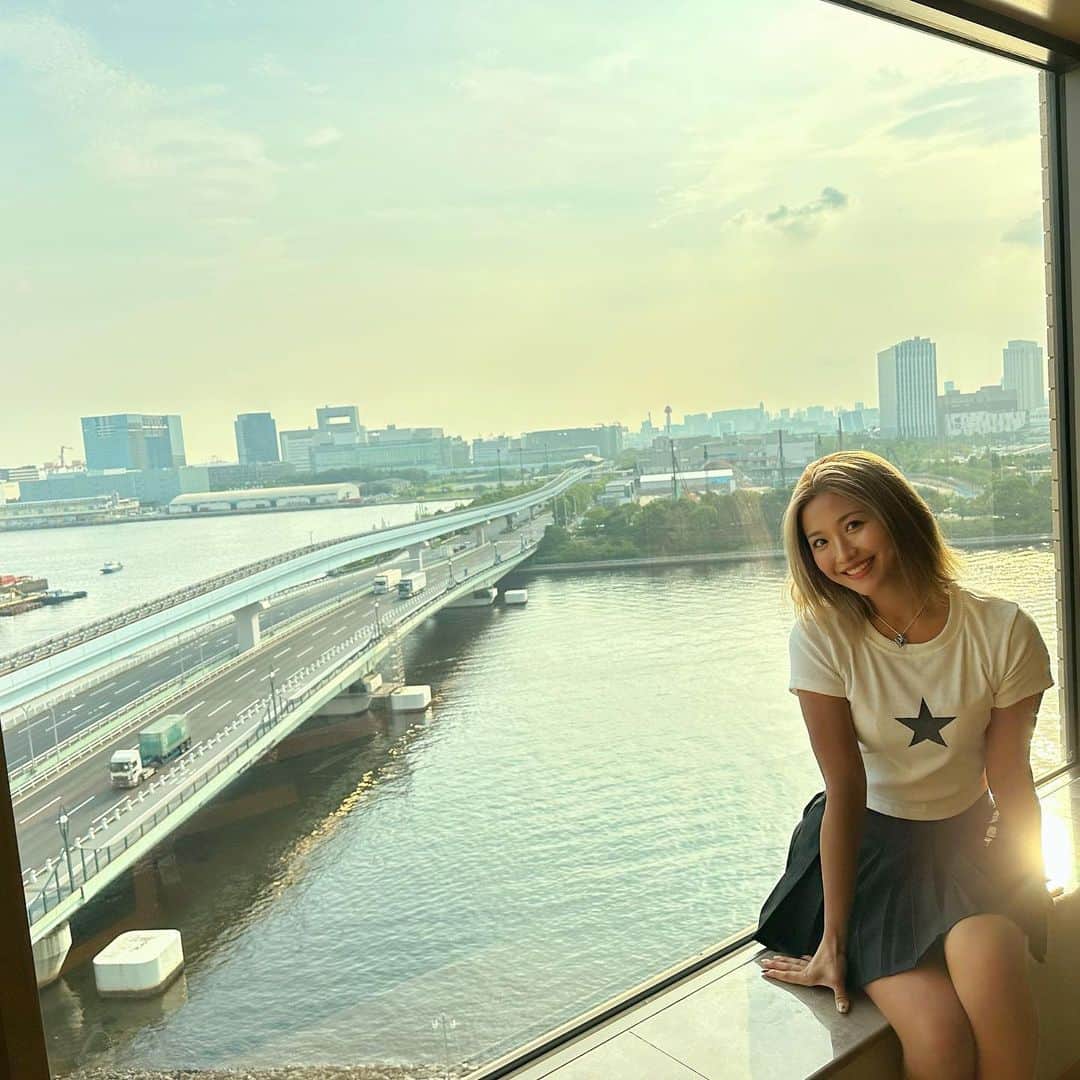 安藤京香さんのインスタグラム写真 - (安藤京香Instagram)「. 絶景すぎた👏🏾👏🏾 スパもめちゃくちゃよかった🥳 ︎ ...