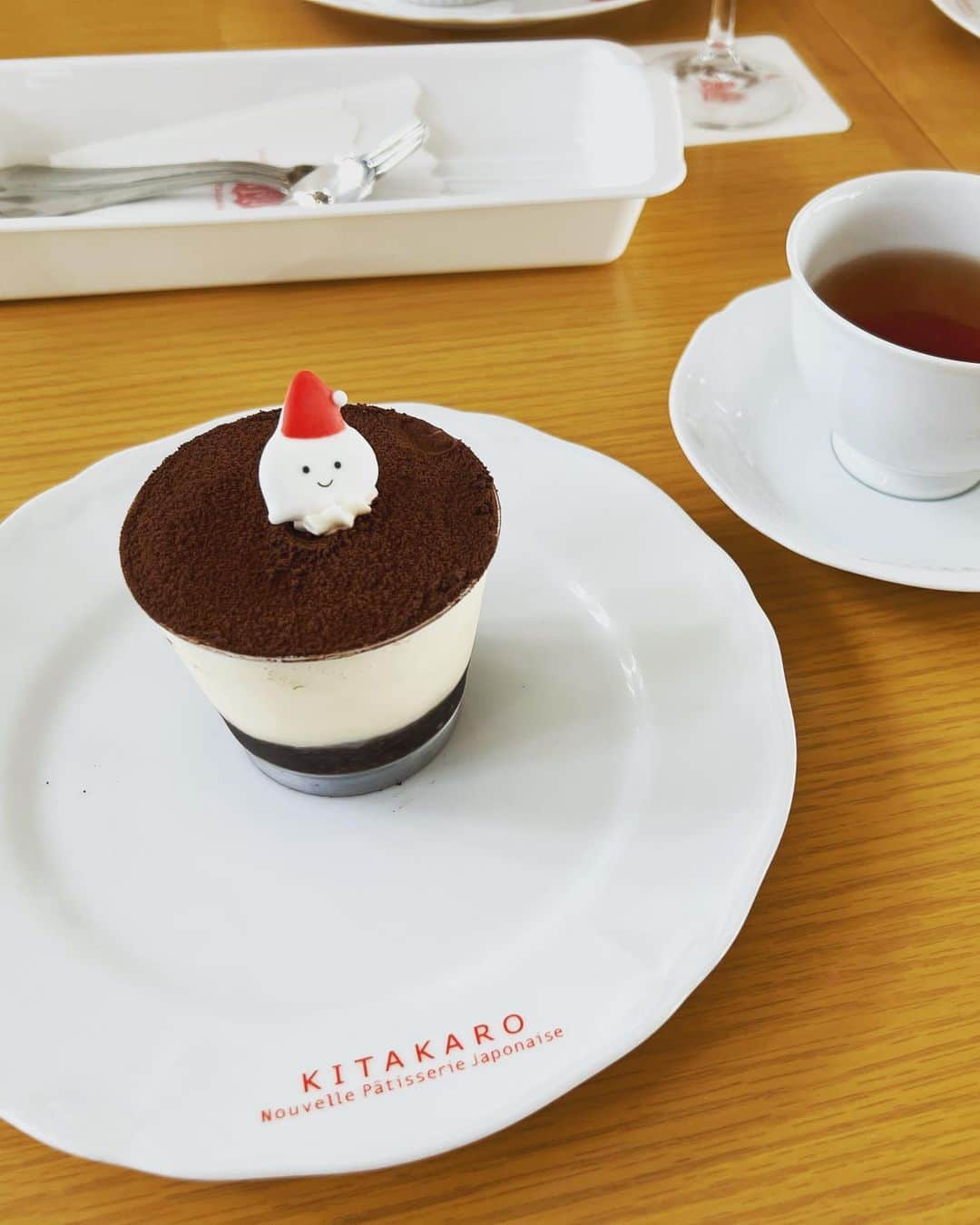 足立玲菜さんのインスタグラム写真 - (足立玲菜Instagram)「おはようございます😊 北菓楼（@kitakaro_official ）の ...