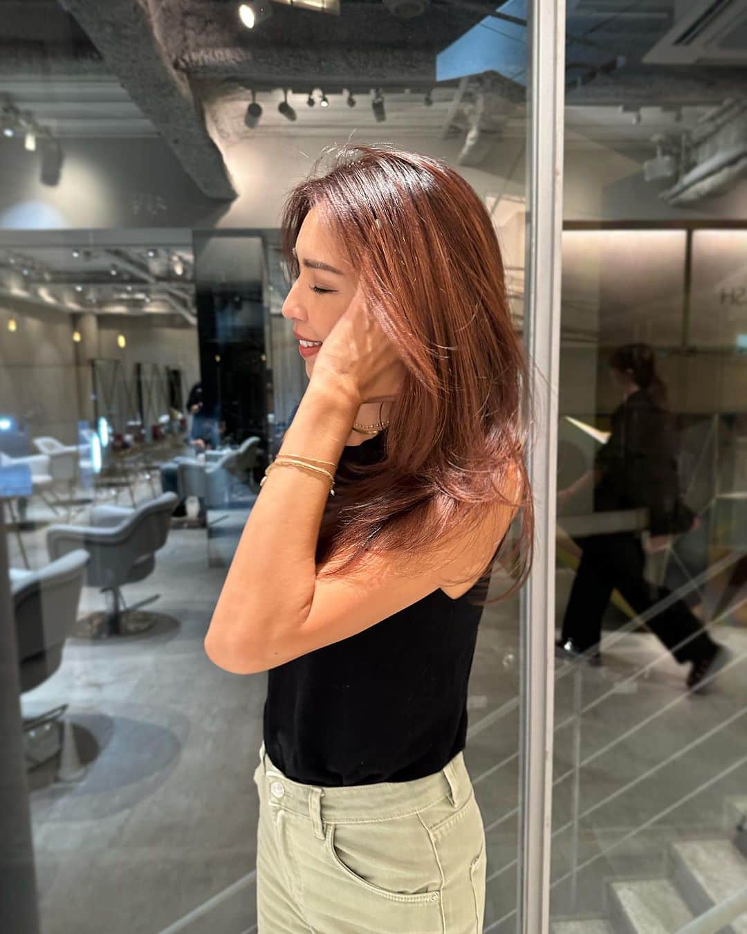 来夏さんのインスタグラム写真 - (来夏Instagram)「#🧡 待ちに待った日💇‍♀️🙌 @mslash_press 表参道 ︎ 大人気で ...