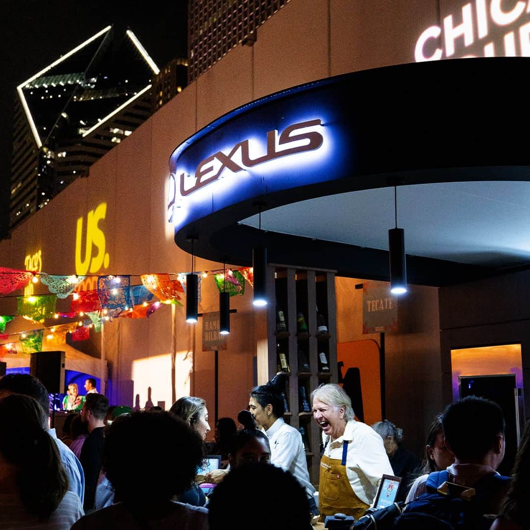 Lexus USAさんのインスタグラム写真 - (Lexus USAInstagram)「#LexusCulinary is serving ...