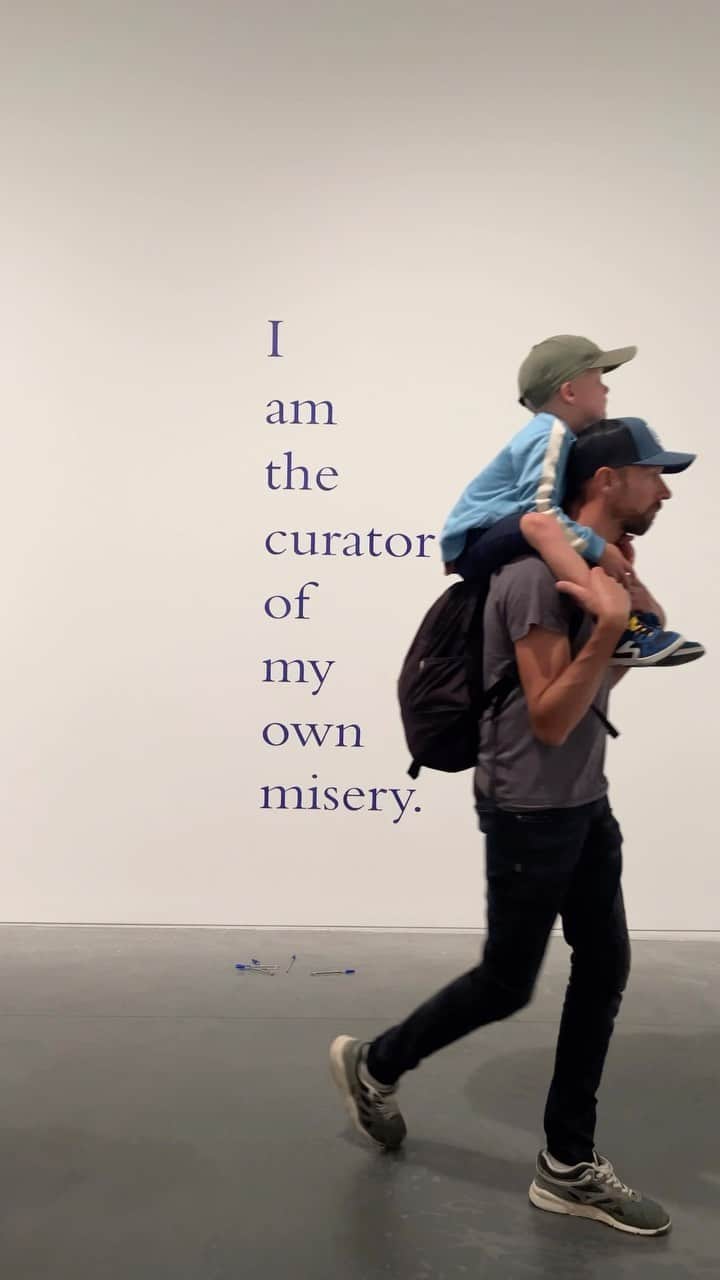 テート・ギャラリーさんのインスタグラム動画 - (テート・ギャラリーInstagram)「This wall text written ...