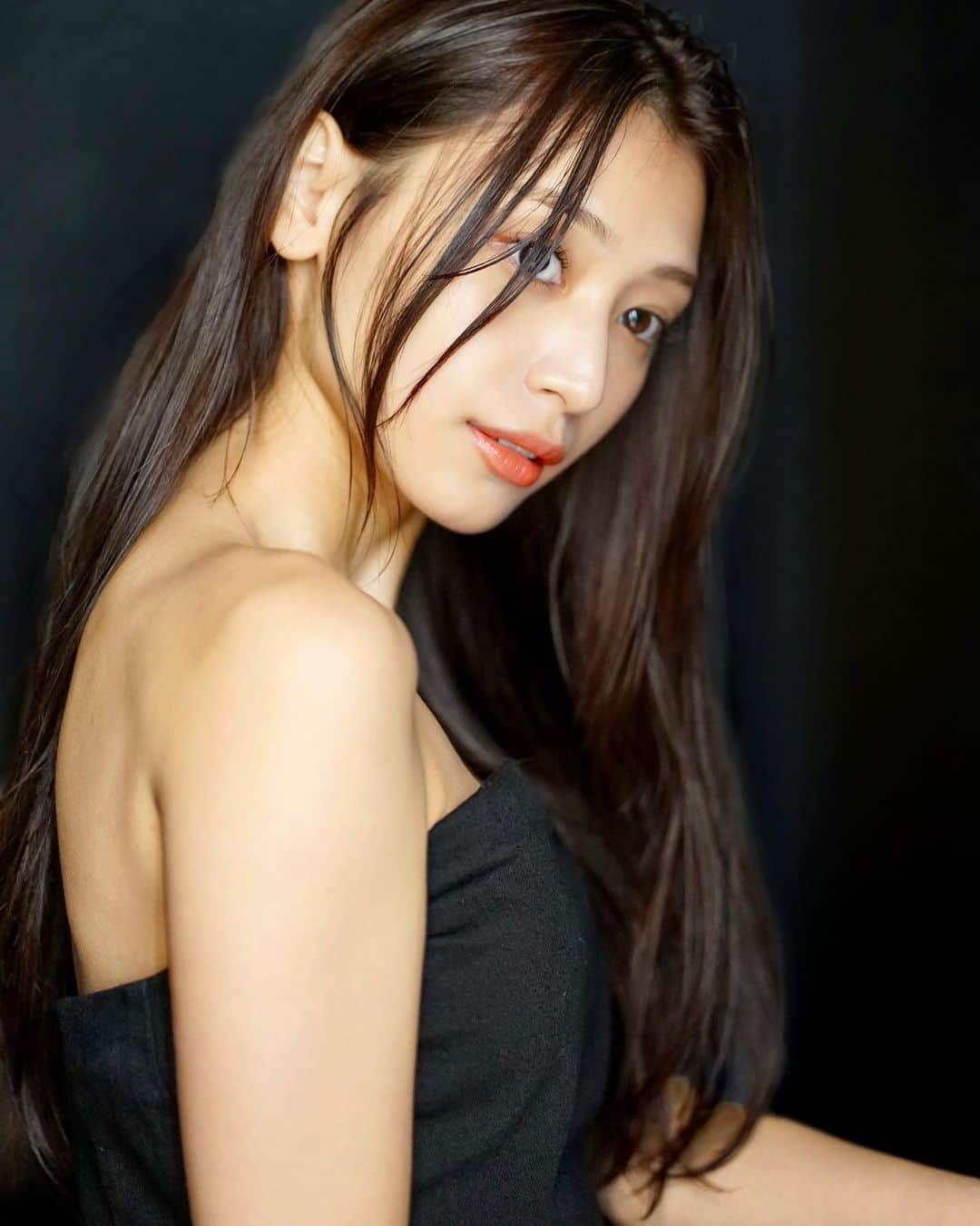 椚ありささんのインスタグラム写真 - (椚ありさInstagram)「なんだかんだ髪は暗めのまま…🤨 @teppei_amagase」9月23日 18時42分 - chibicco_