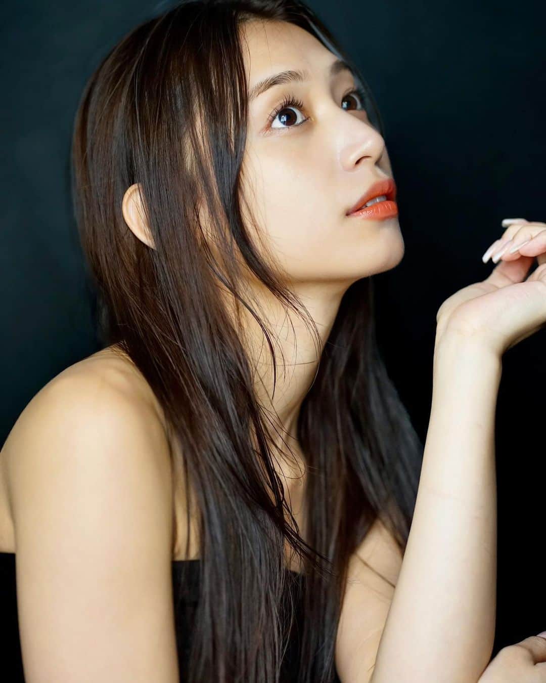 椚ありささんのインスタグラム写真 - (椚ありさInstagram)「なんだかんだ髪は暗めのまま…🤨 @teppei_amagase」9月23日 18時42分 - chibicco_