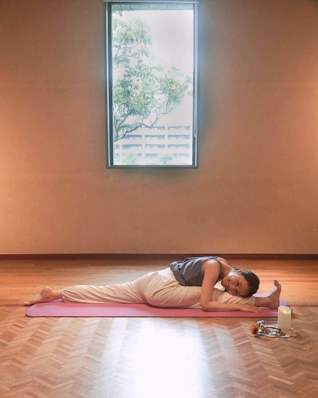 ヨガジャーナルオンラインさんのインスタグラム写真 - (ヨガジャーナルオンラインInstagram)「@hinako.yoga_ thank you あなたの を #YJO をつけてぜひ投稿し ...