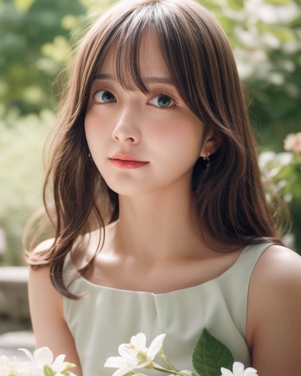 MIYUさんのインスタグラム写真 - (MIYUInstagram)「GRAVITY AIフォトスタジオを使って、 流行りの🤍🪽 AI画像を作ってみたよ📷 50種類のいろんなシーンを試せるから ...