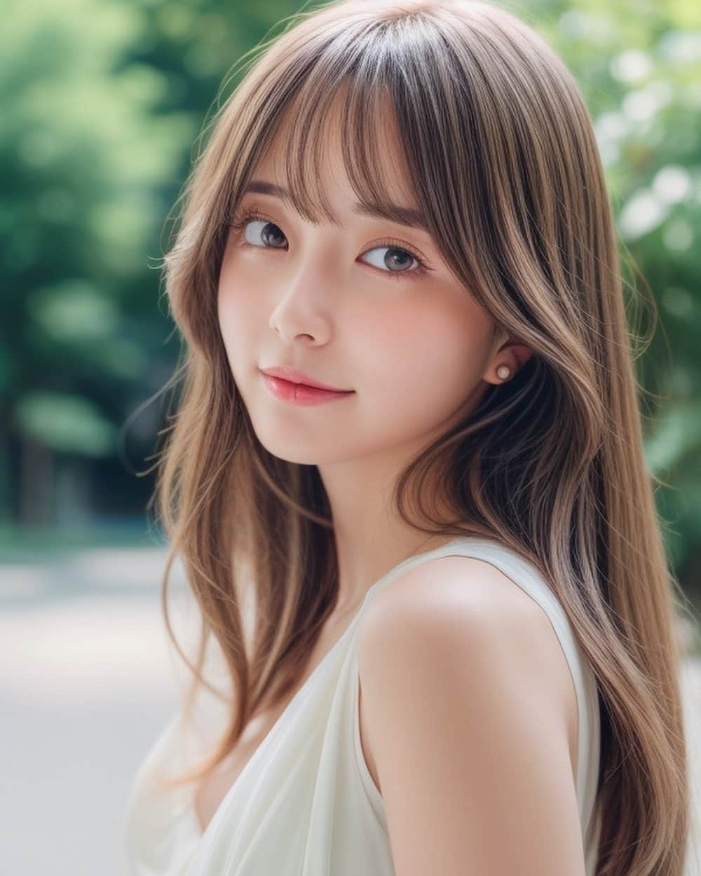 MIYUさんのインスタグラム写真 - (MIYUInstagram)「GRAVITY AIフォトスタジオを使って、 流行りの🤍🪽 AI画像を作ってみたよ📷 50種類のいろんなシーンを試せるから ...