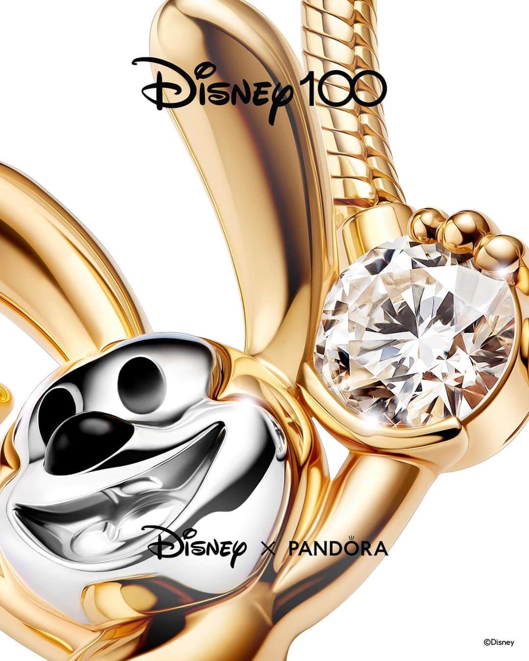 PANDORAさんのインスタグラム写真 - (PANDORAInstagram)「We are excited to participate in Disney Create 100 ...