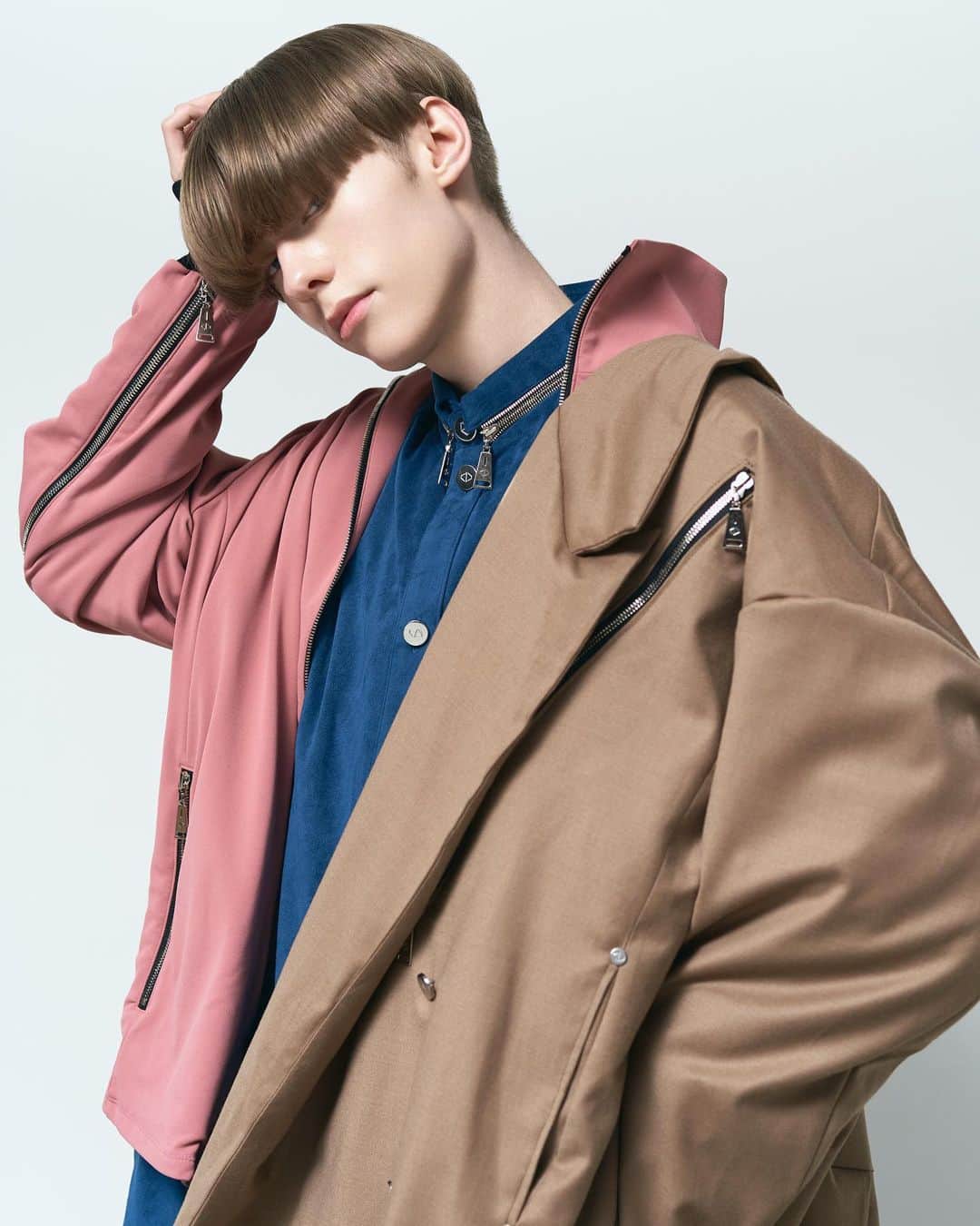 李燦雨さんのインスタグラム写真 - (李燦雨Instagram)「ACUOD by CHANU 2023 A/W COLLECTION [-BENEDICTION- ] DESIGNER ...